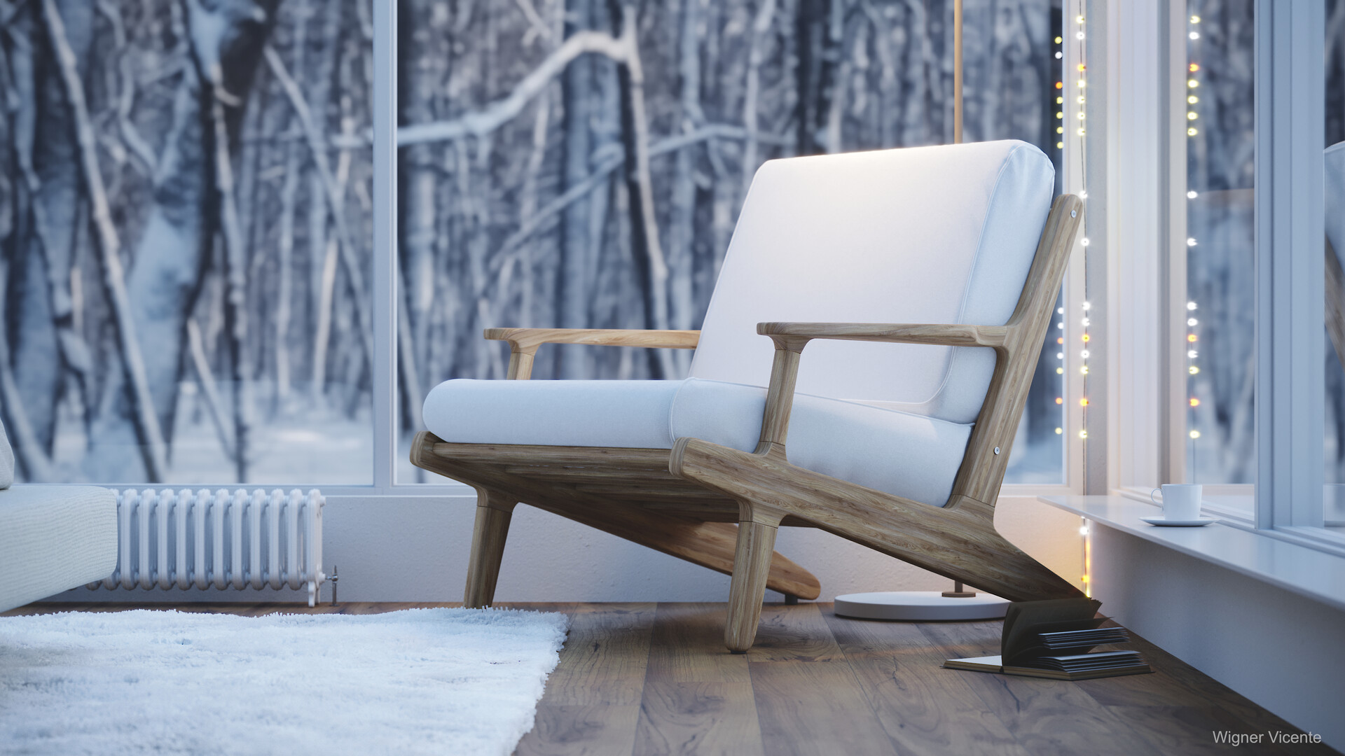 ArtStation - Cozy Cold Mood