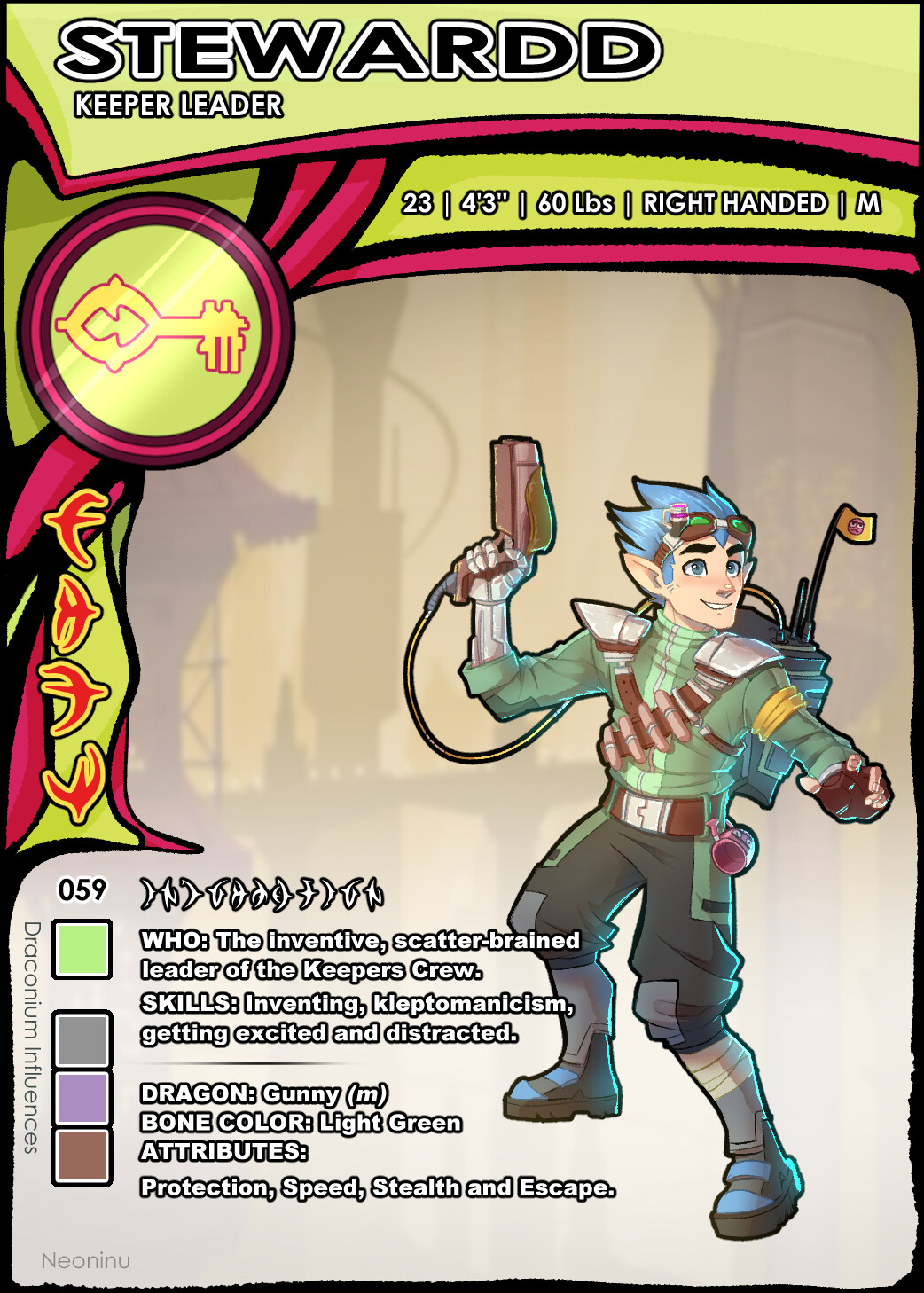 Dragon Booster Green Dragons