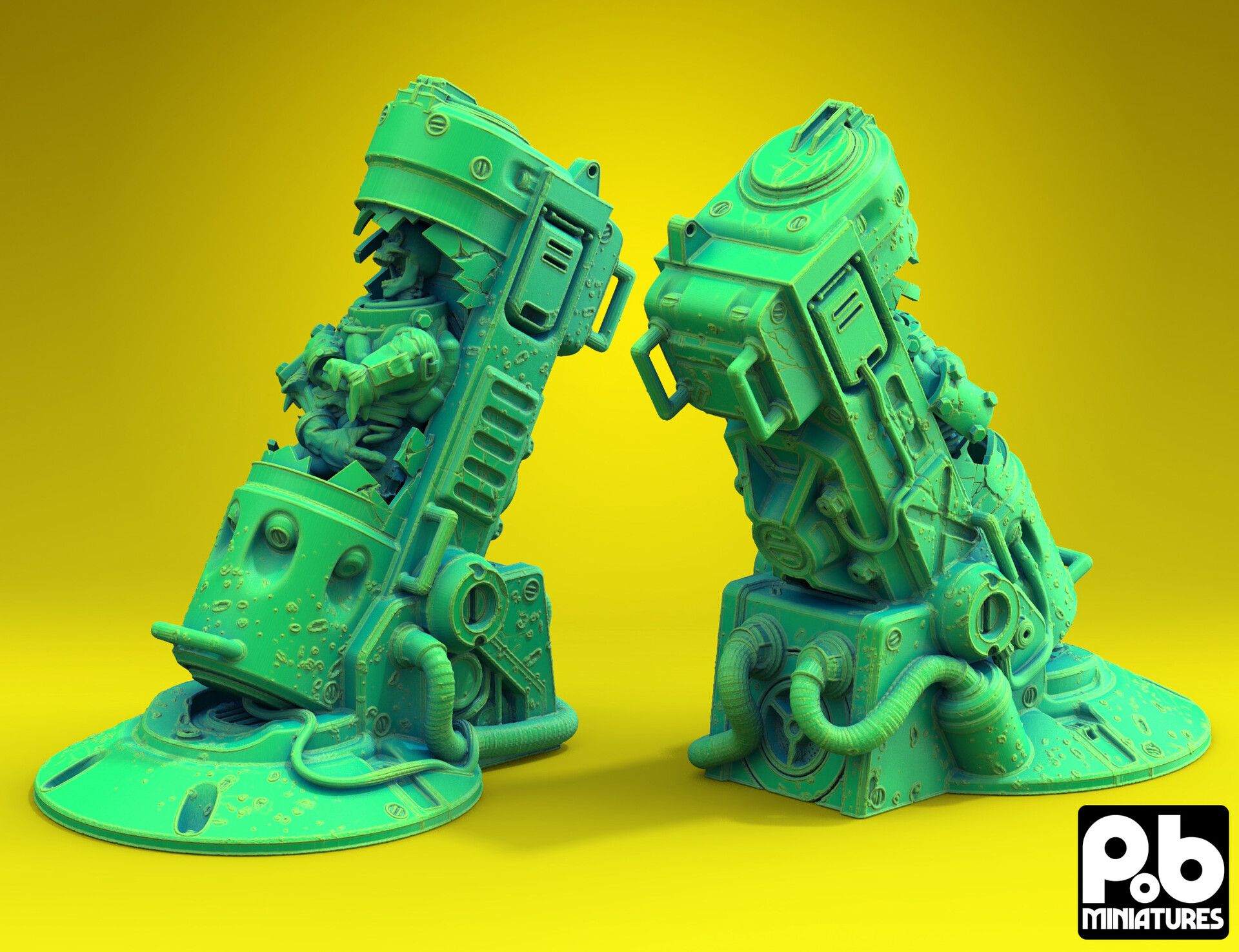 Pascal Blanché - SPACE ZOMBIES