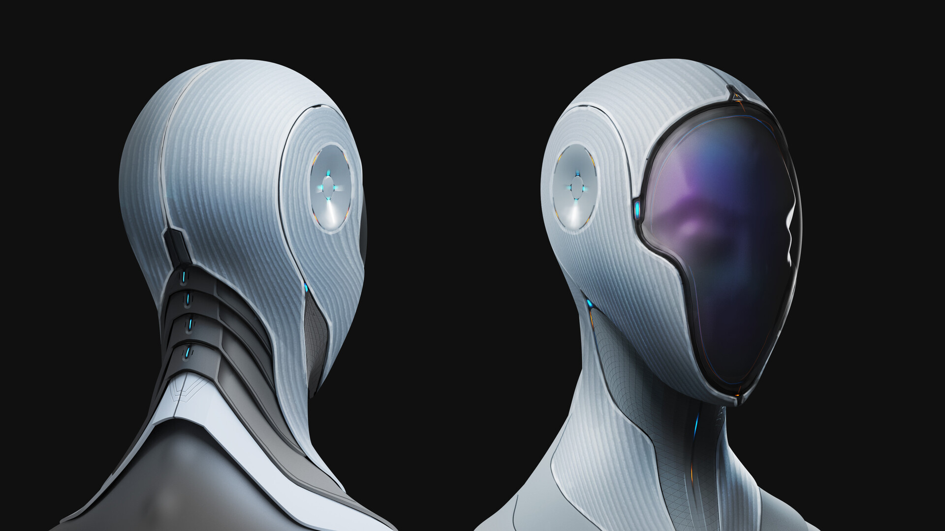 ArtStation - Alien Helmet