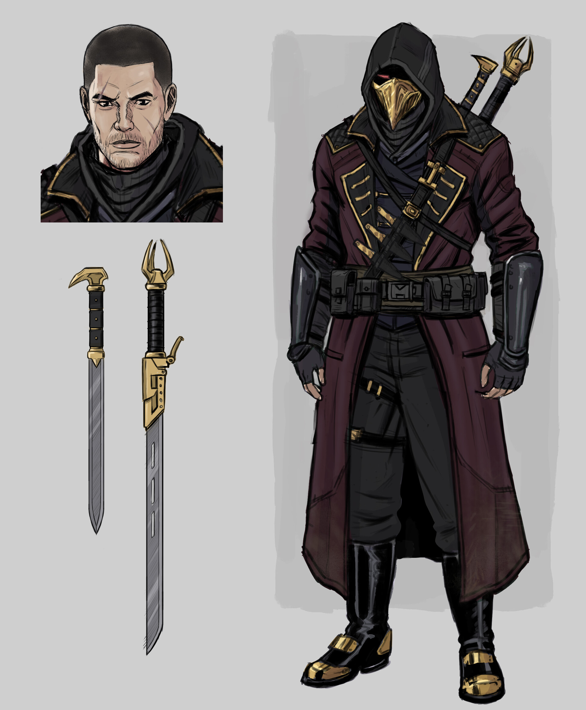 ArtStation - John new crow