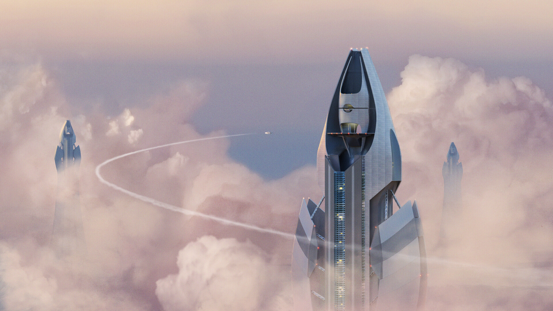 ArtStation - Big Tower