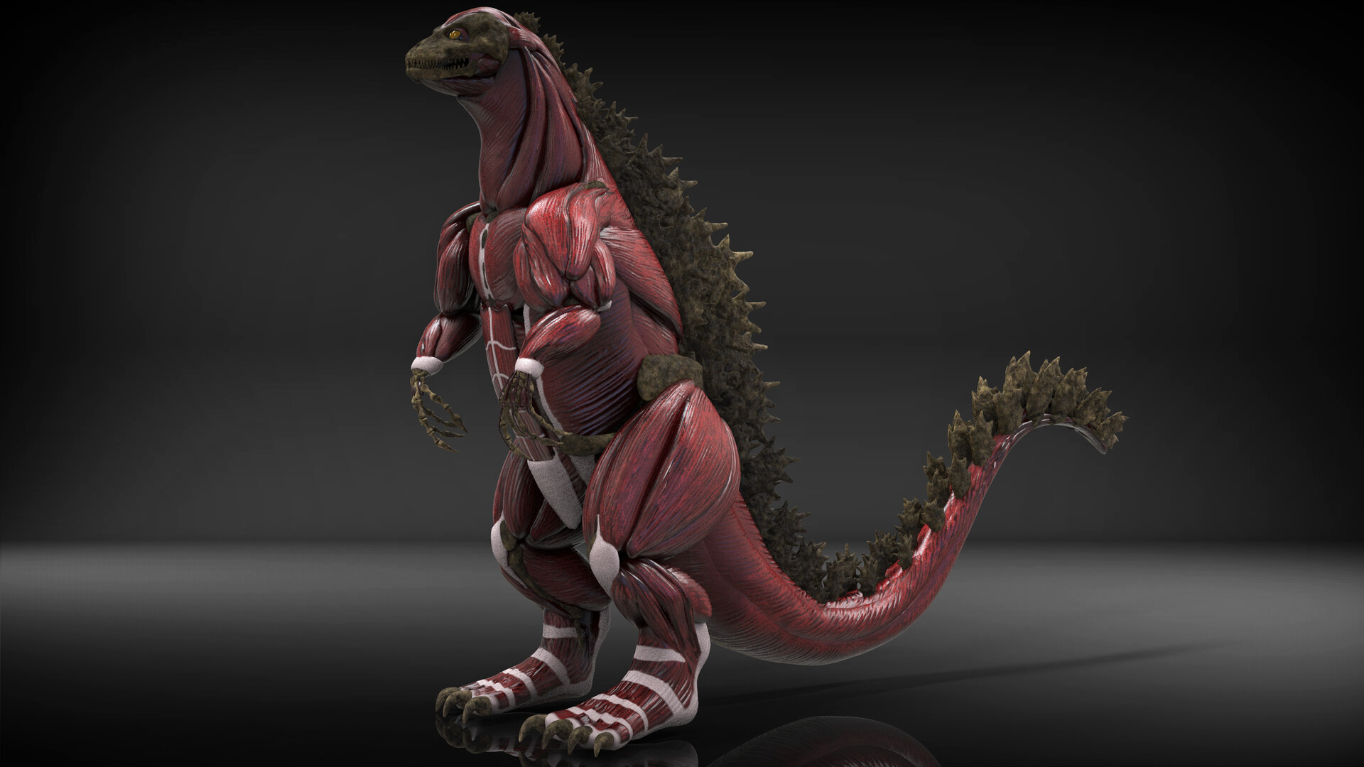 Jacob Hernandez - Godzilla's Anatomy