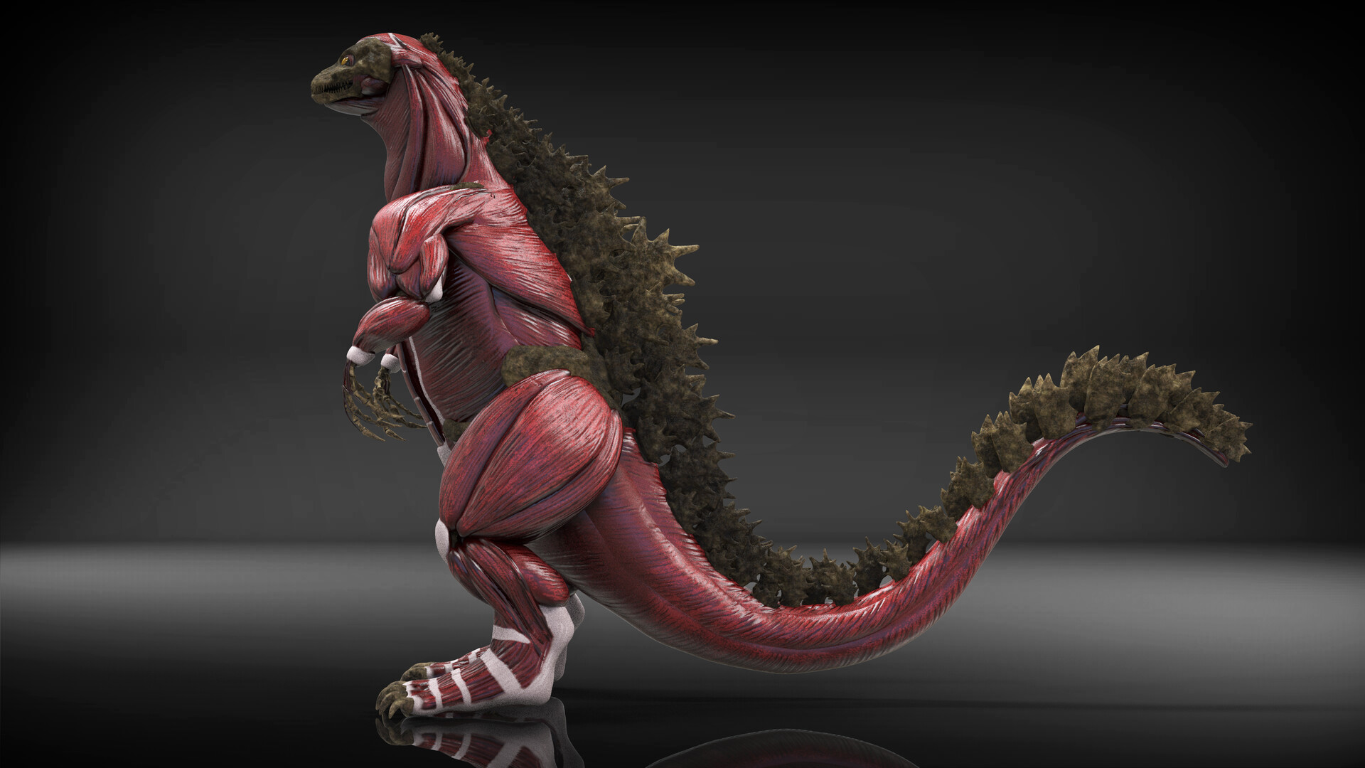 Jacob Hernandez - Godzilla's Anatomy