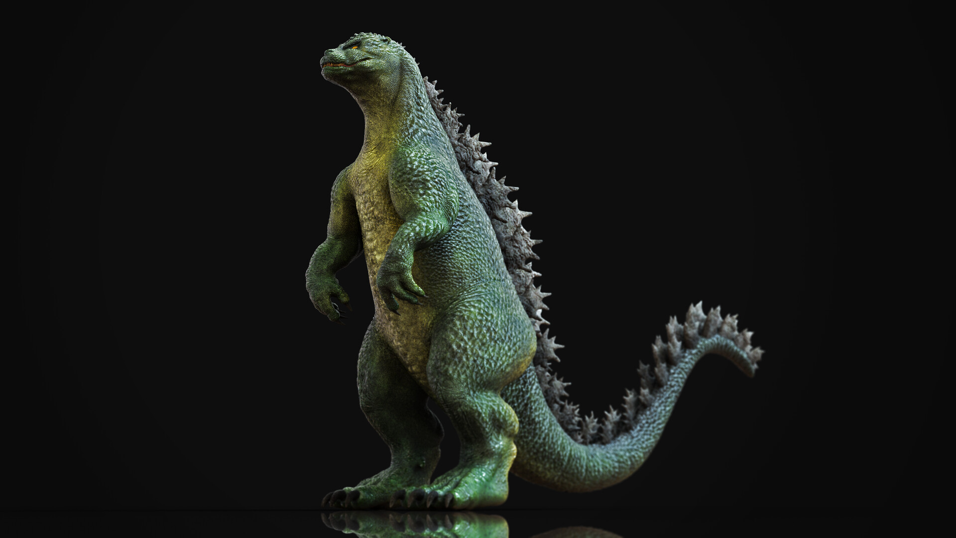 Jacob Hernandez - Godzilla's Anatomy