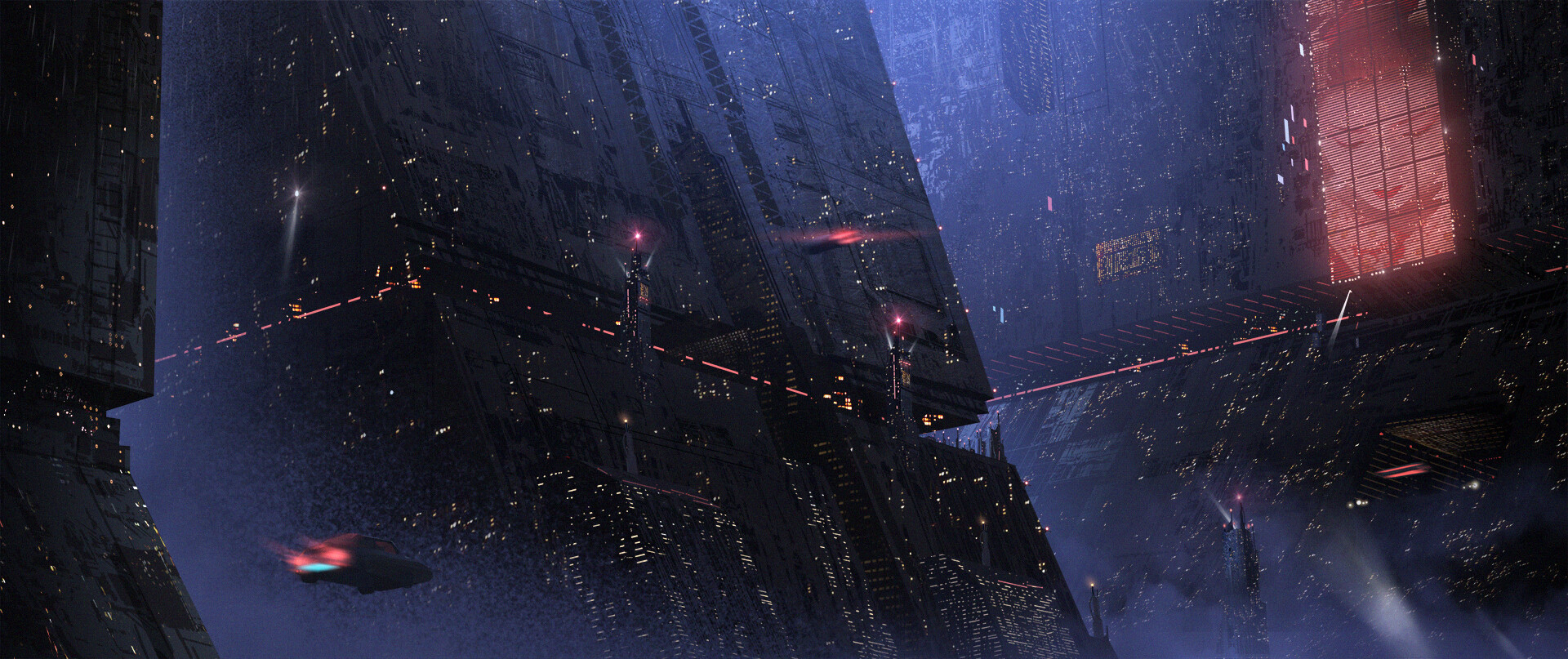 Blade Runner study by Cycle Circle : r/SuperStructures