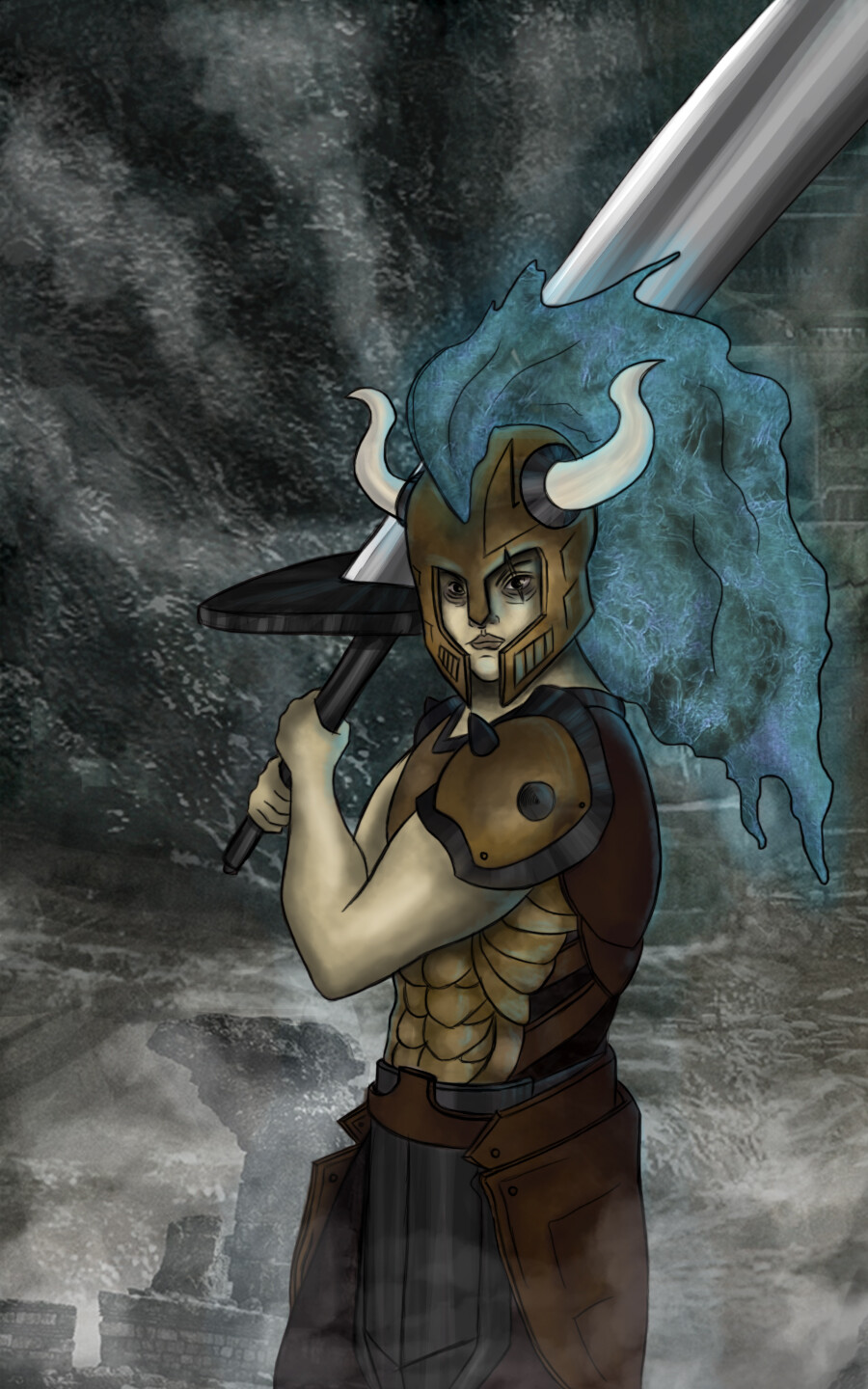 ArtStation - Warrior