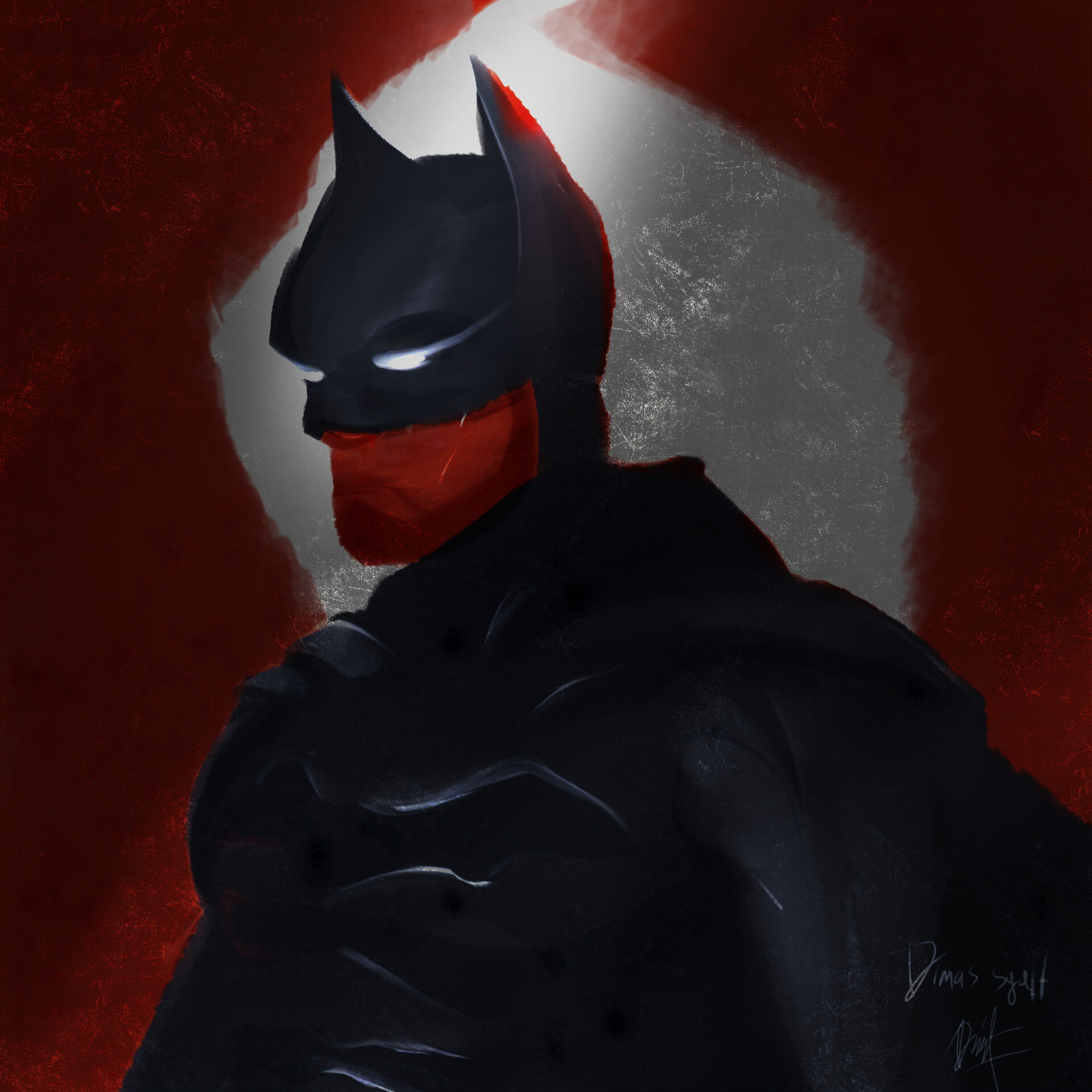 ArtStation - RED BATMAN UNIVERSE 1.0