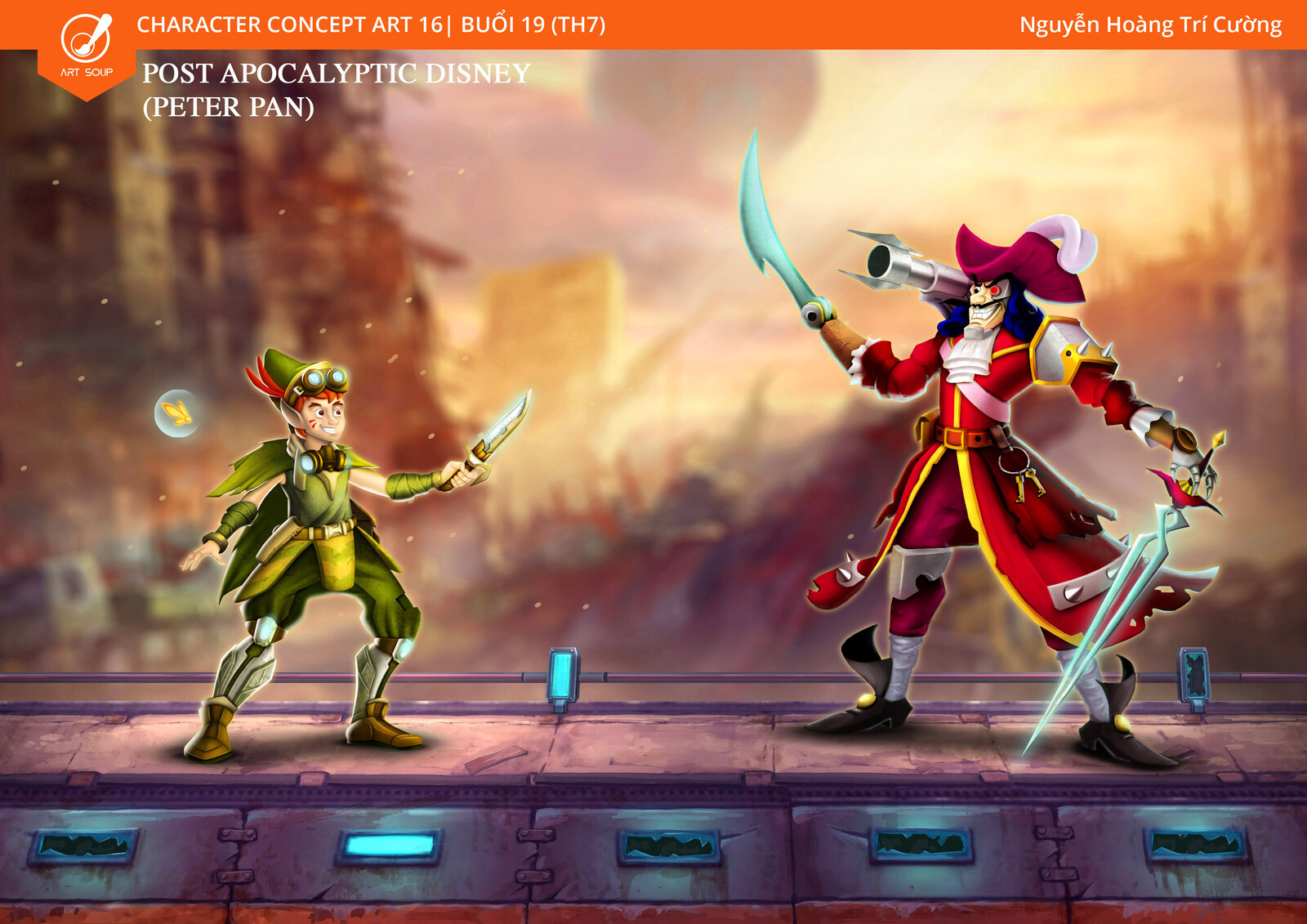 Cường Nguyễn (Owen) - Project Post Apocalyptic Disney