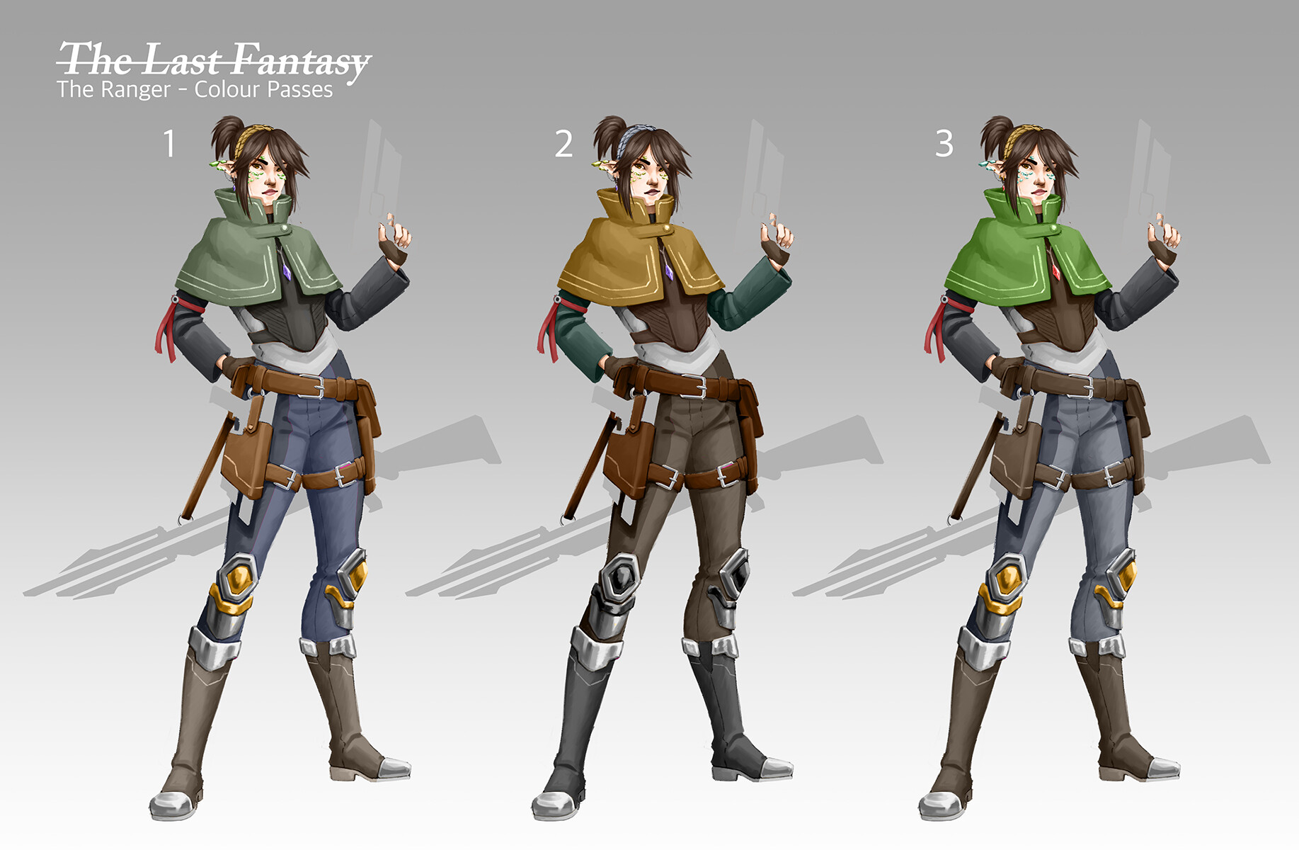 Final Fantasy Ranger