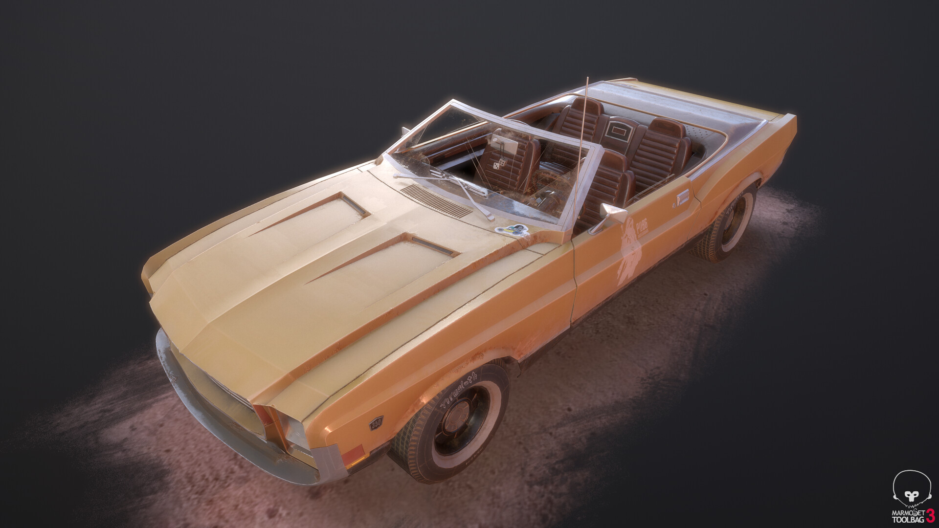 ArtStation - PUBG：Mirado (Official)