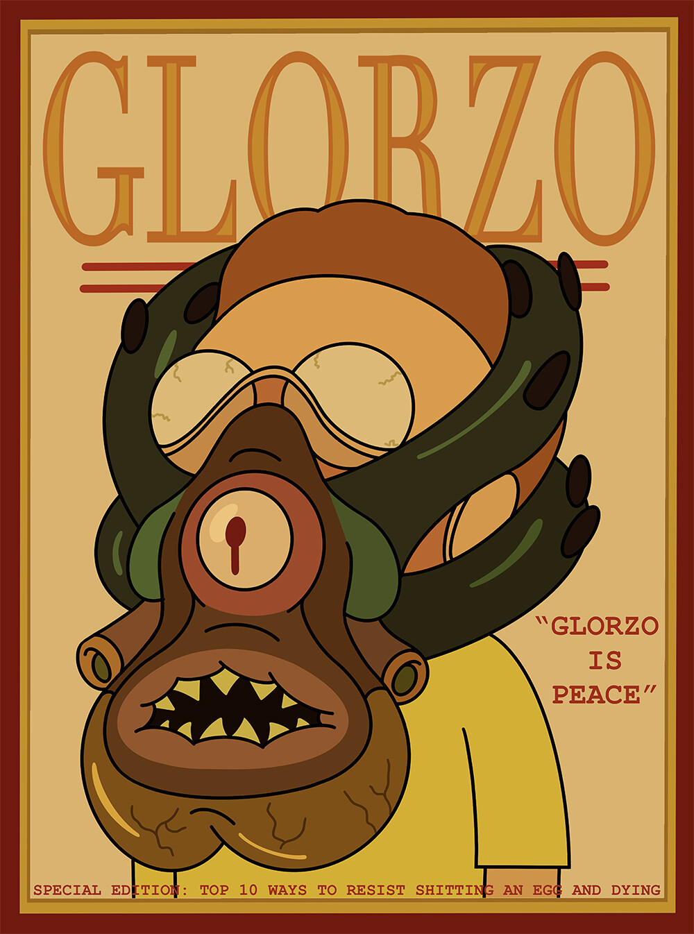 ArtStation - GLORZO Magazine