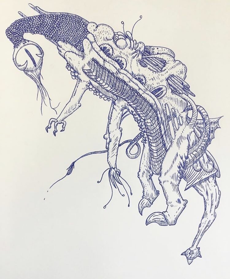 ArtStation - Dragon Ink