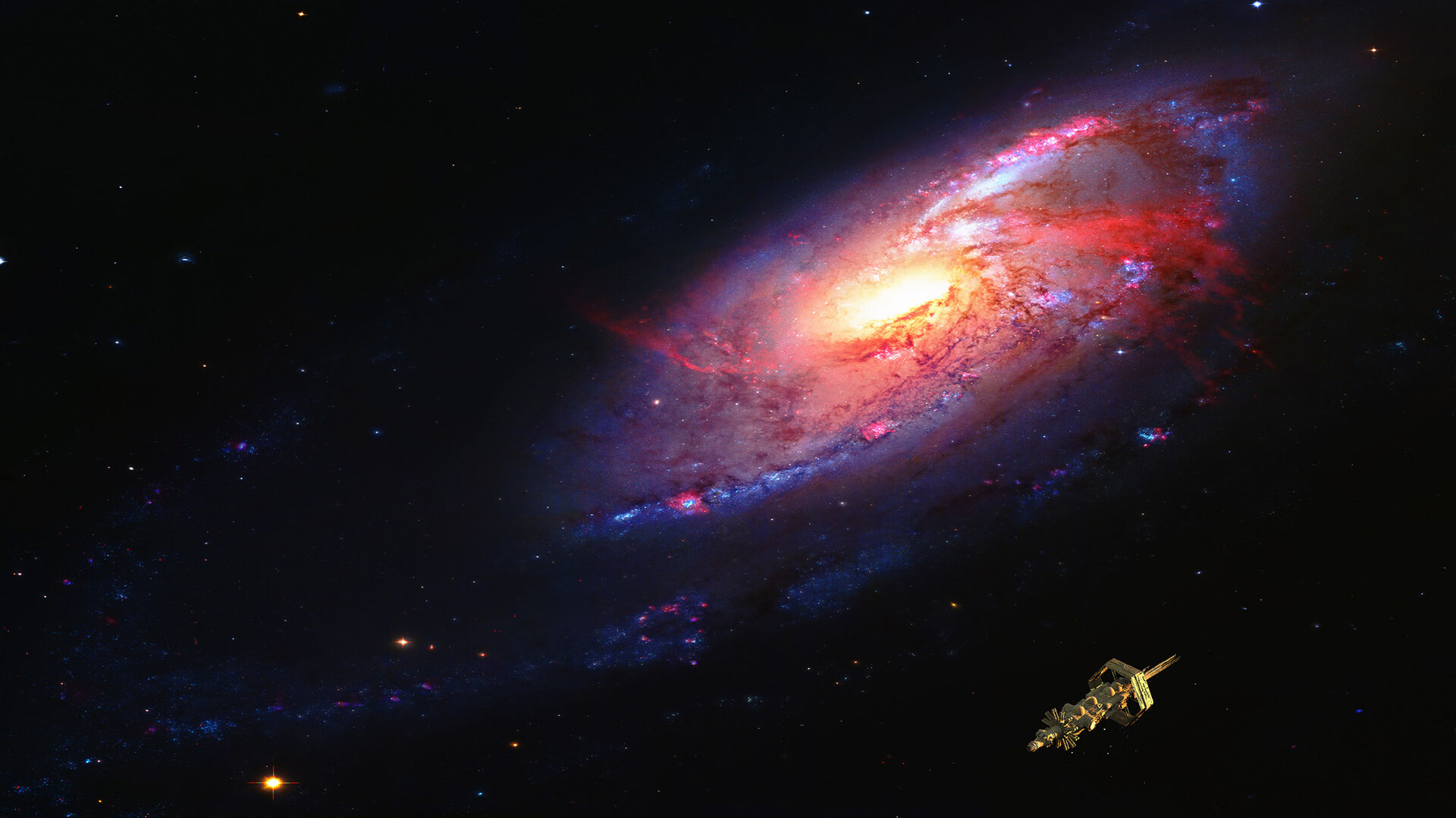 ArtStation - Deep Space.