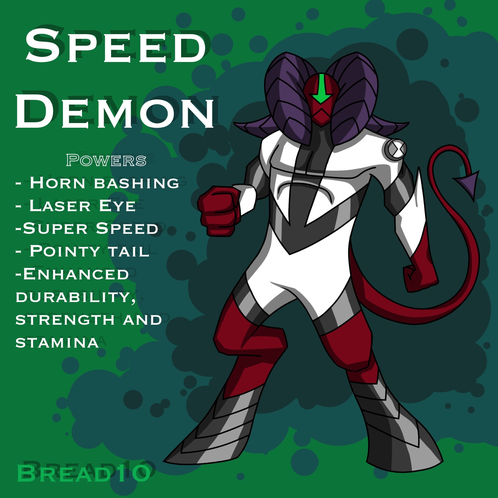 ArtStation - Speed Demon