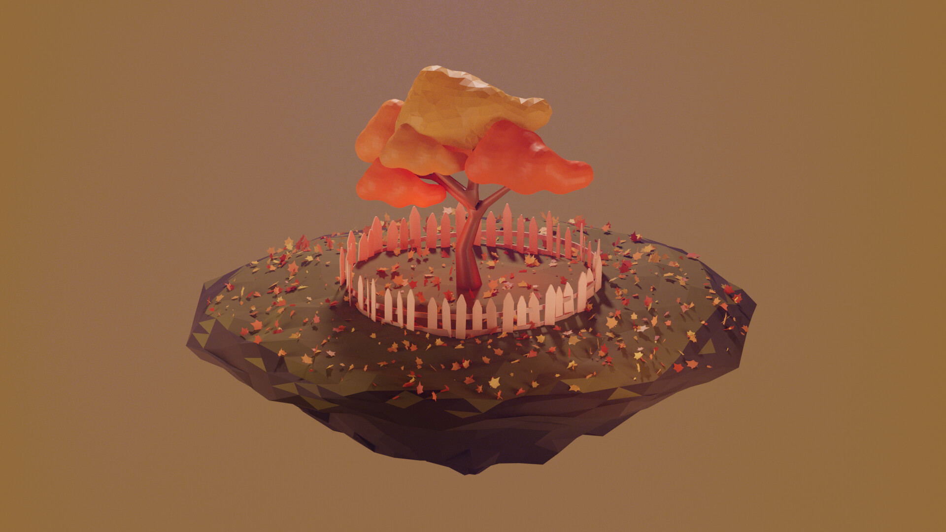 ArtStation - Only tree