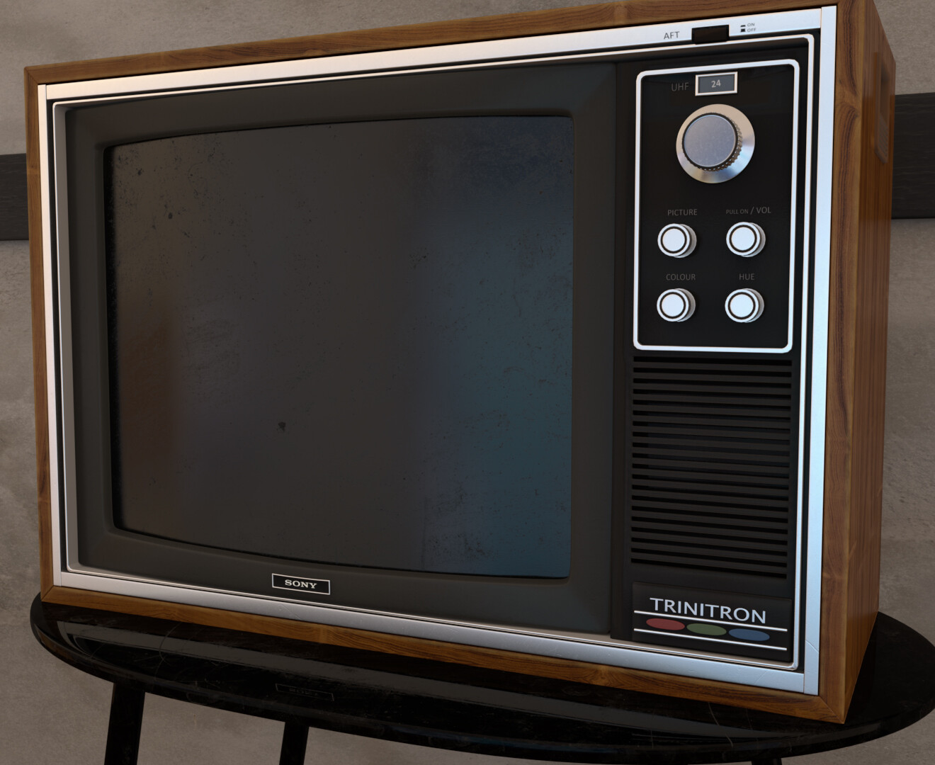 ArtStation - SONY TRINITRON