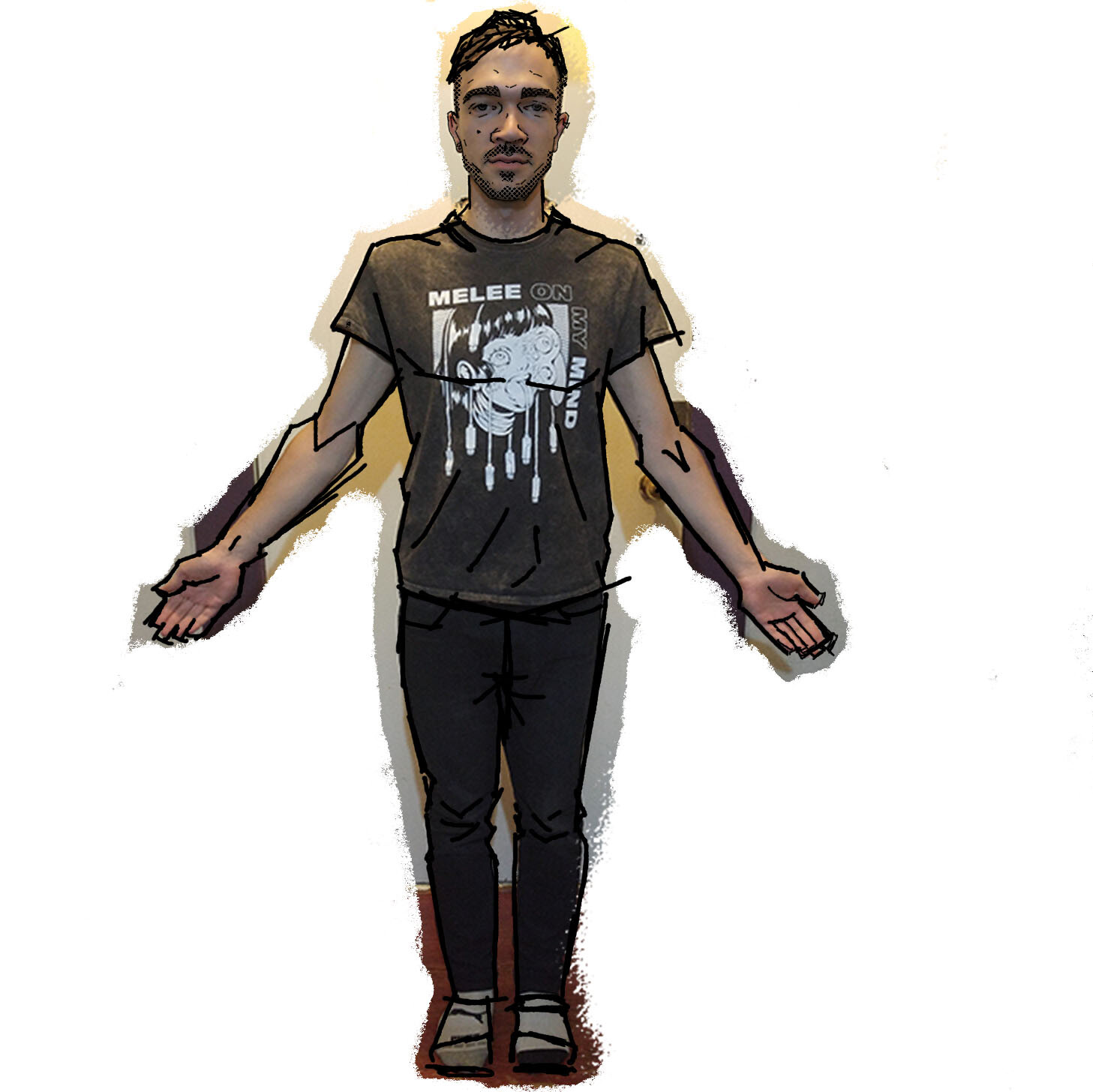 Timothy Price - Self Portrait