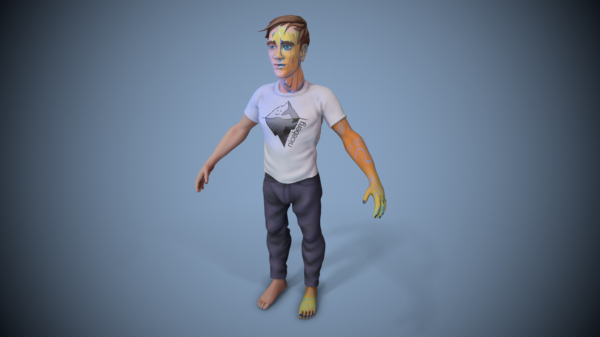 Timothy Price - Self Portrait