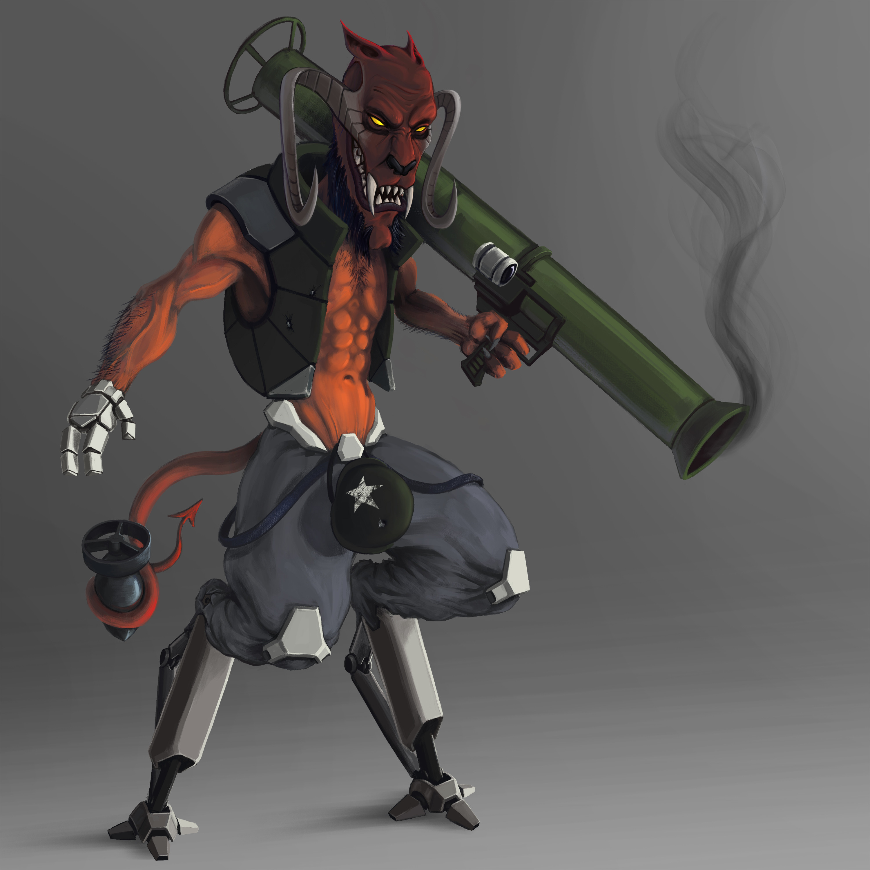 DopamineKraftz - Giulio Panzeri - Cyber Satan - Realtime