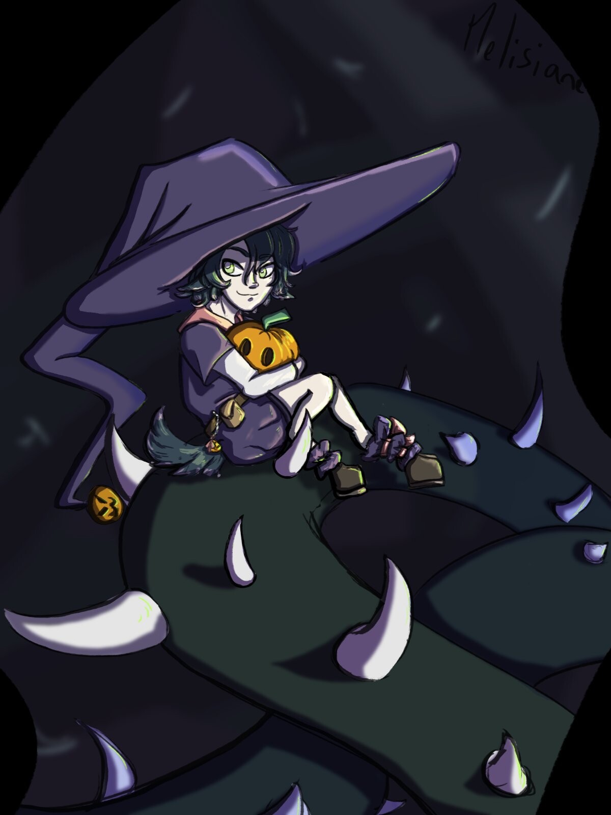 ArtStation - Little Witch [2D]