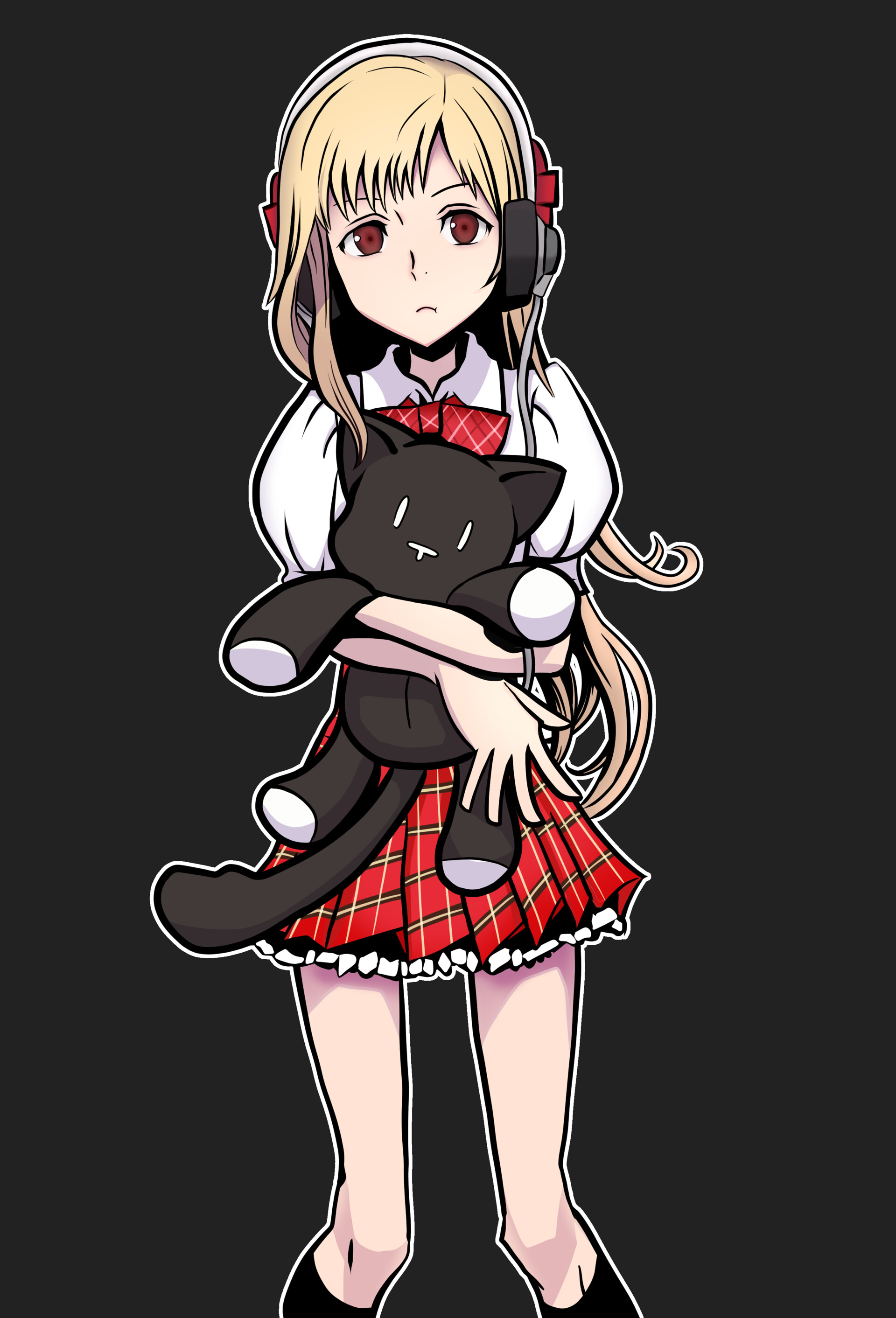 ArtStation - [TWEWY] Tsugumi Matsunae