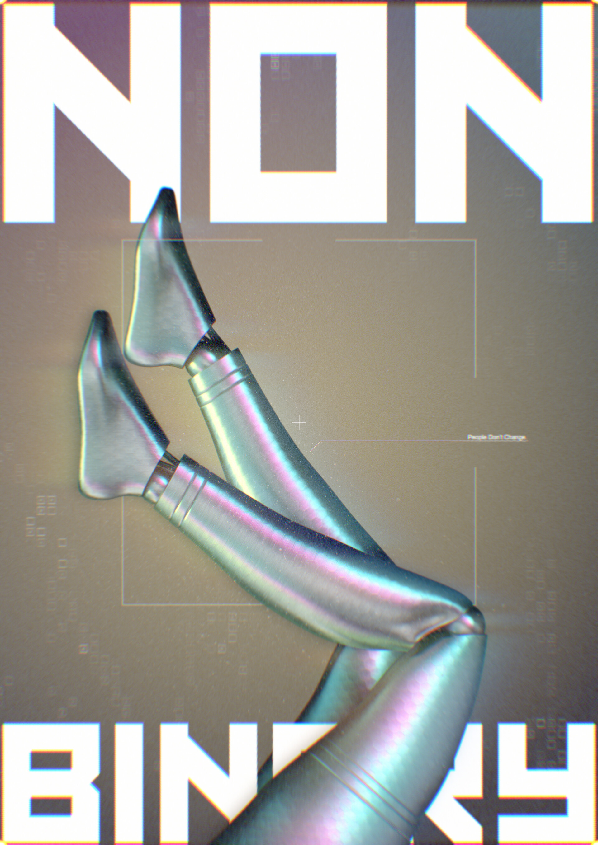 Dominic Brooks - Non Binary