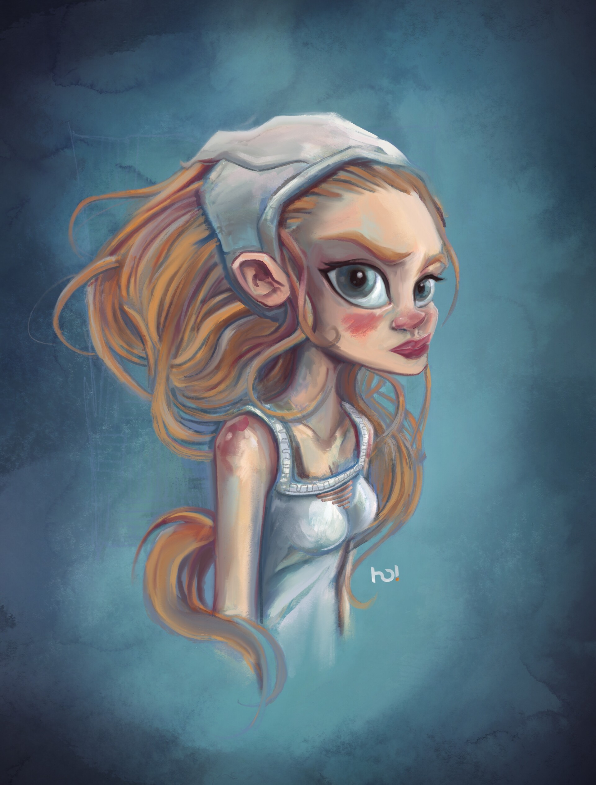 ArtStation - Strange orange