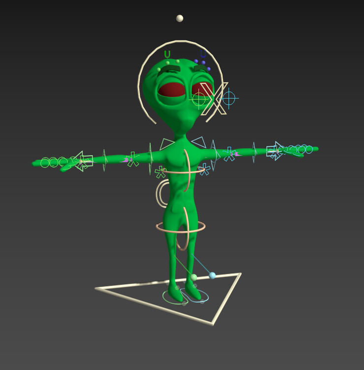 ArtStation - Alien rig