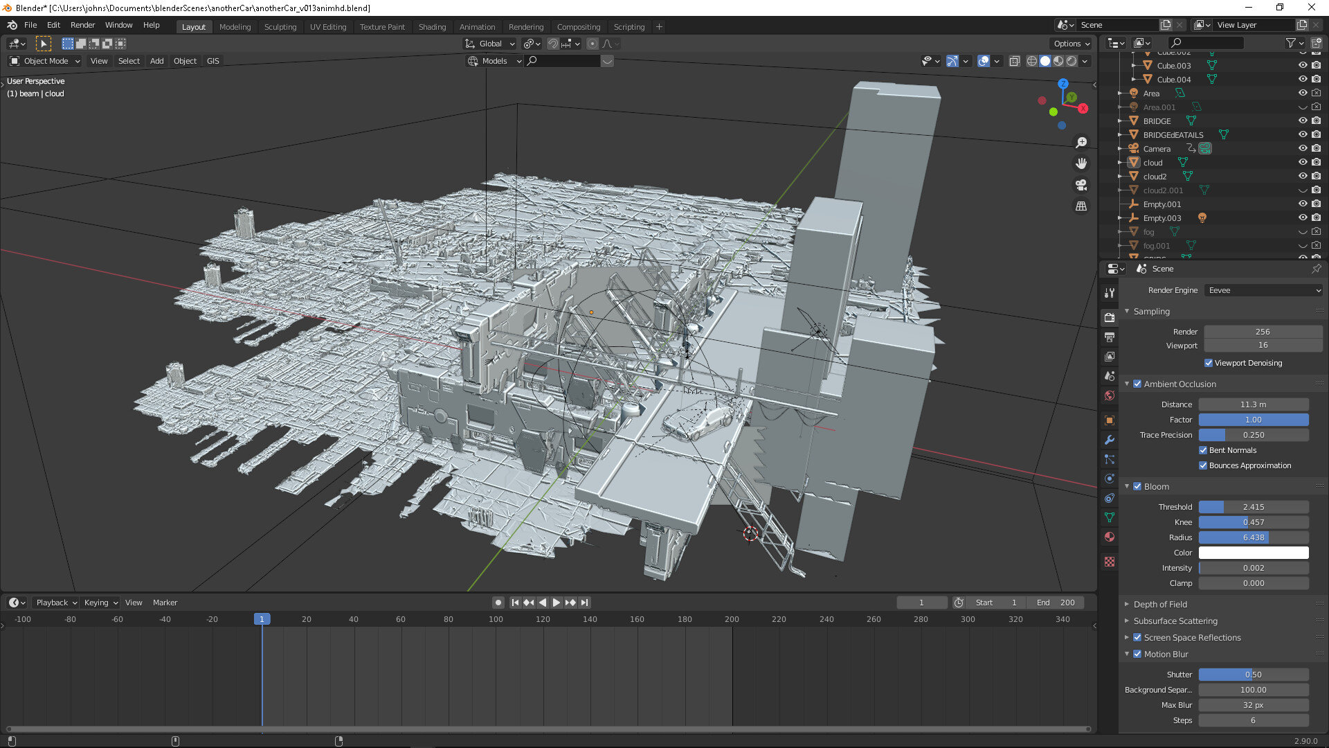 John Seru - Vantage point
