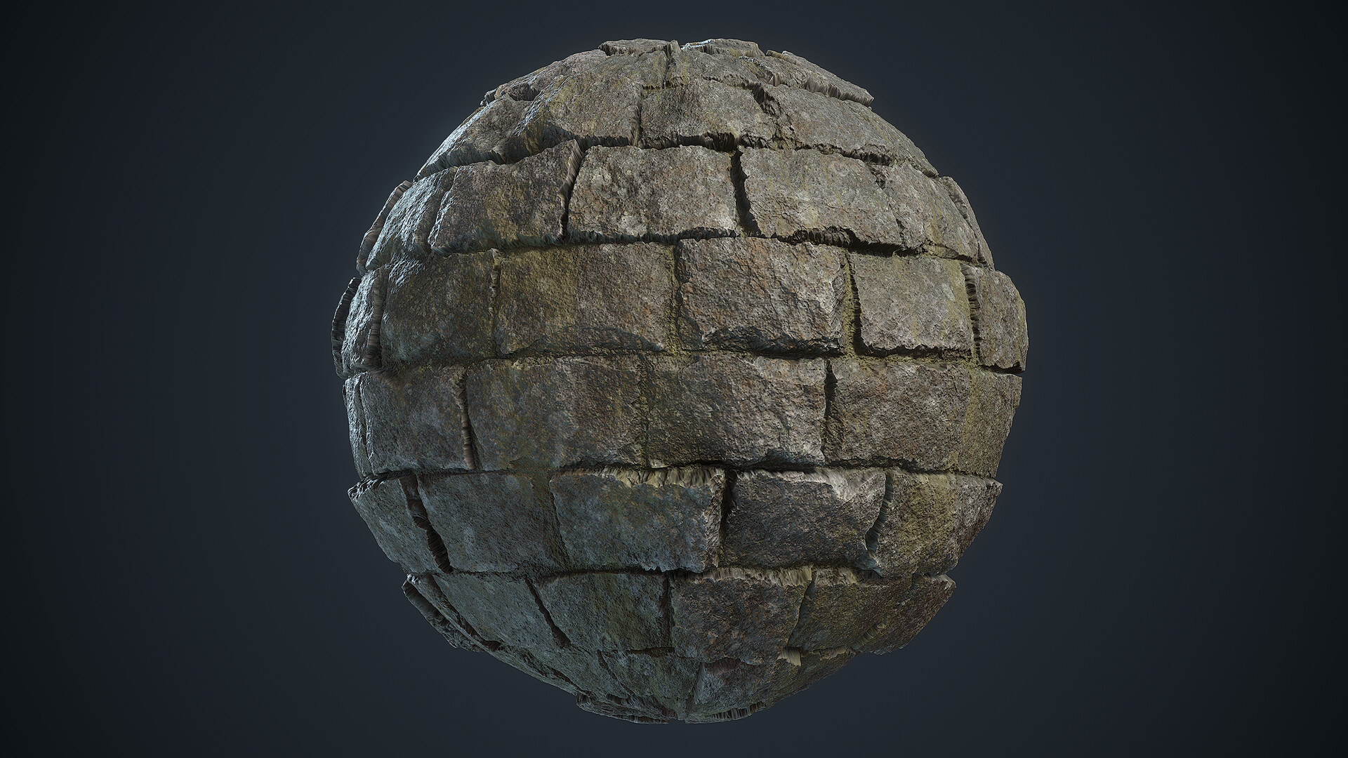 ArtStation - Medieval Stone Wall Material Study