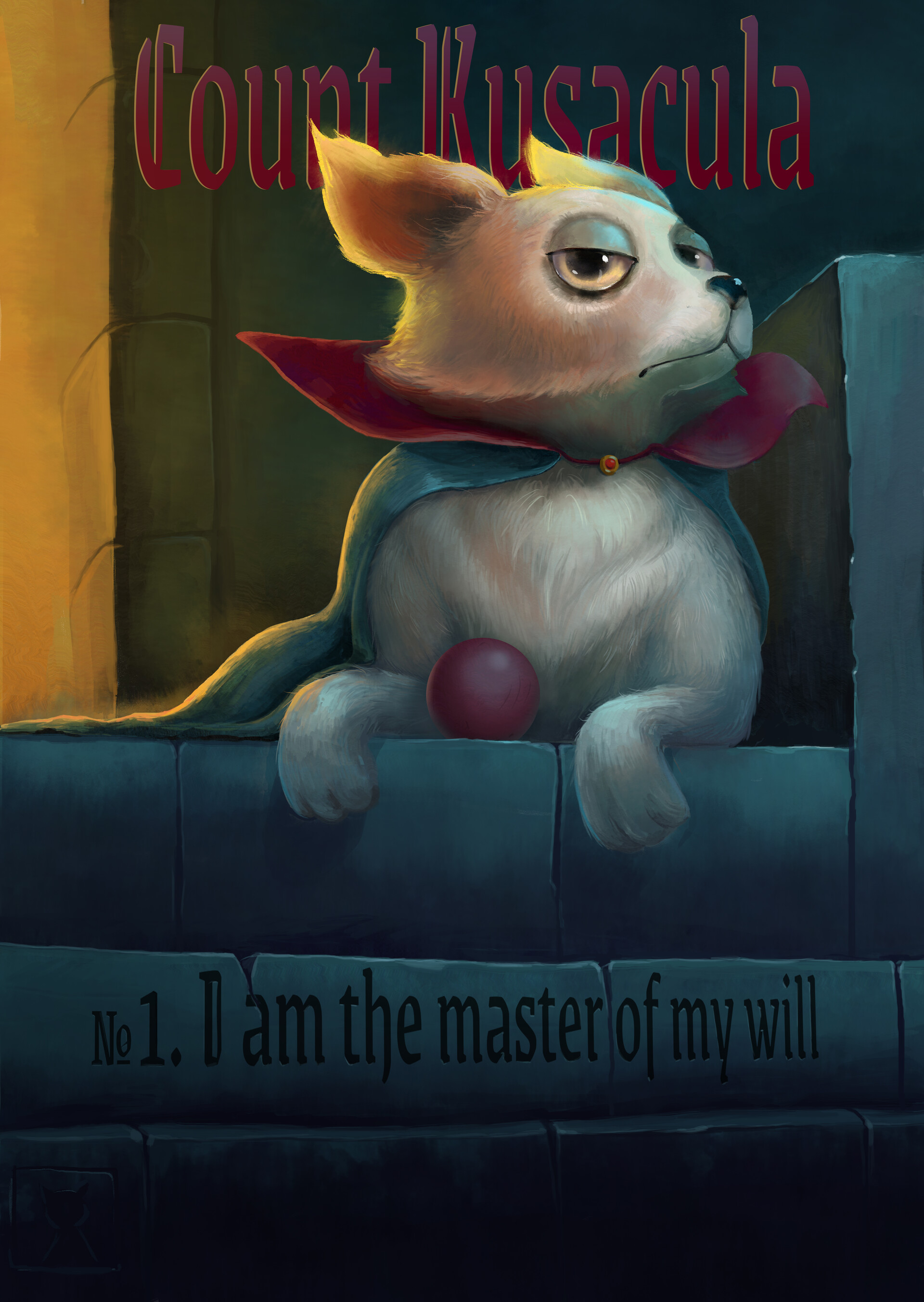 ArtStation - Cover for mini comics