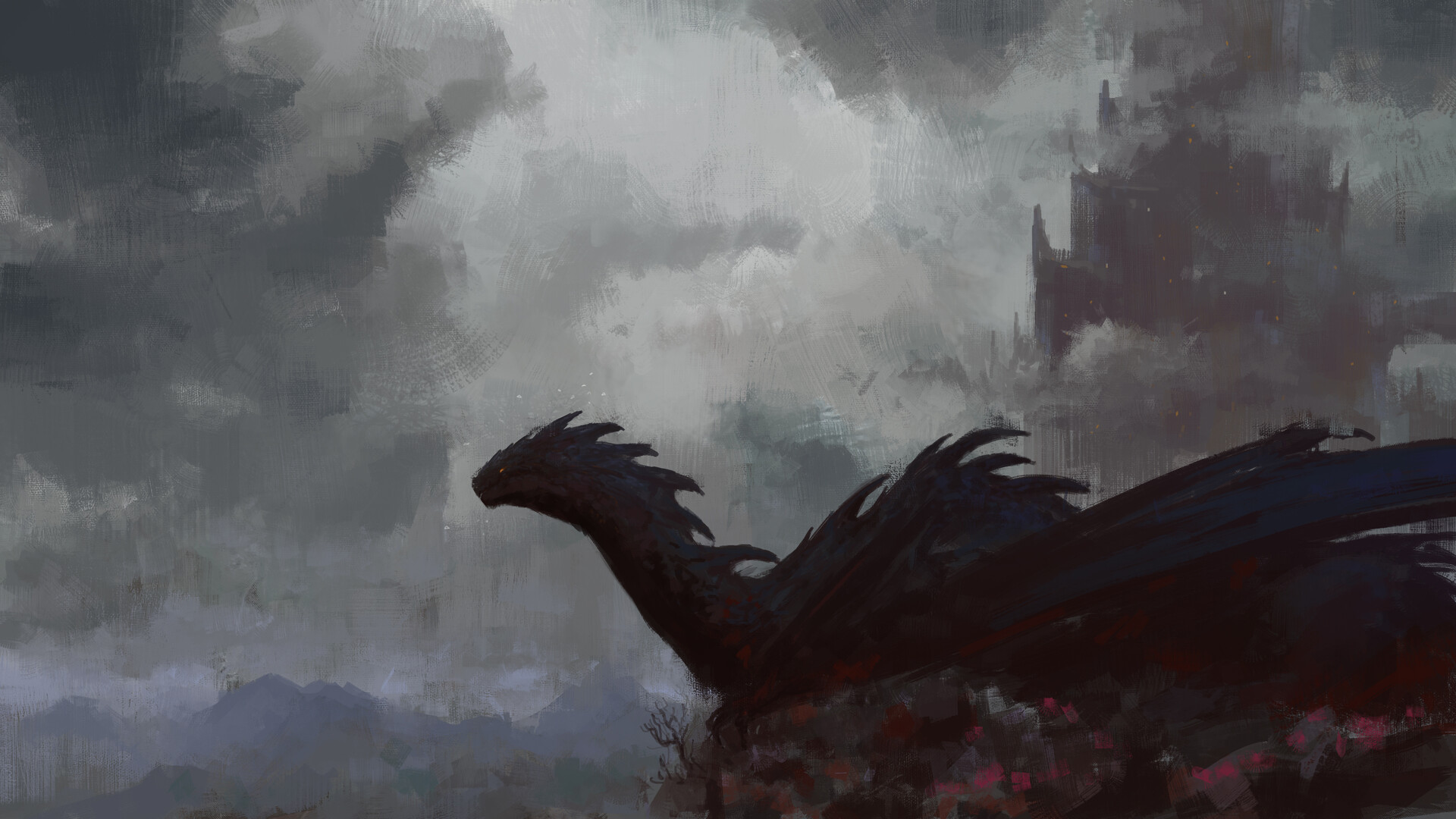 Ancalagon The Black Wallpaper