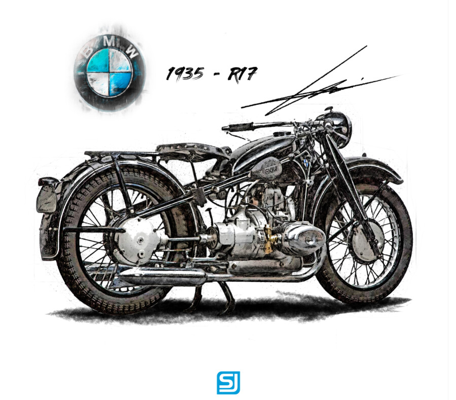 ArtStation - BMW R17