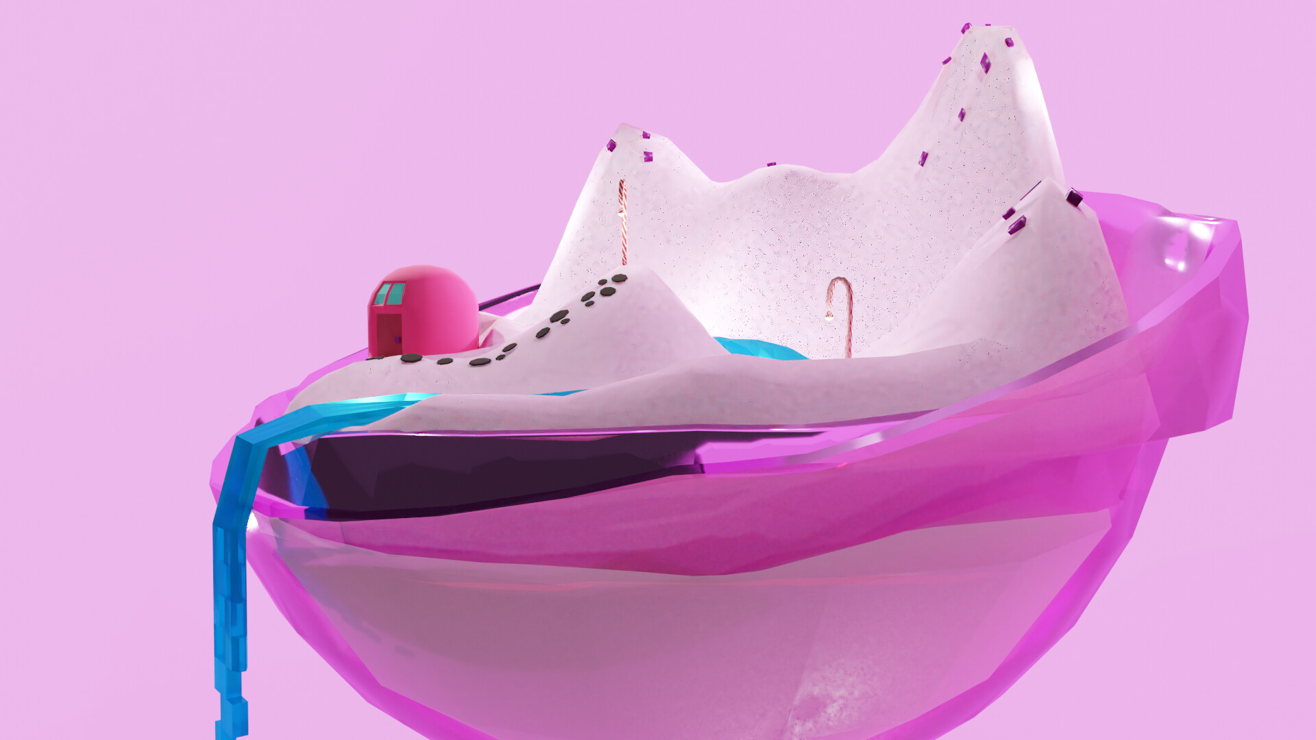 Phillip Steyn - Candyland Environment