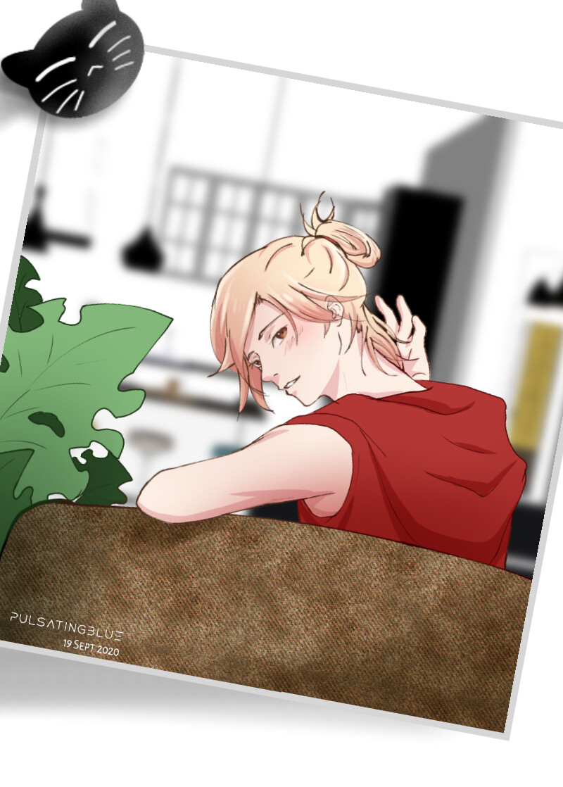 ArtStation - Man Bun