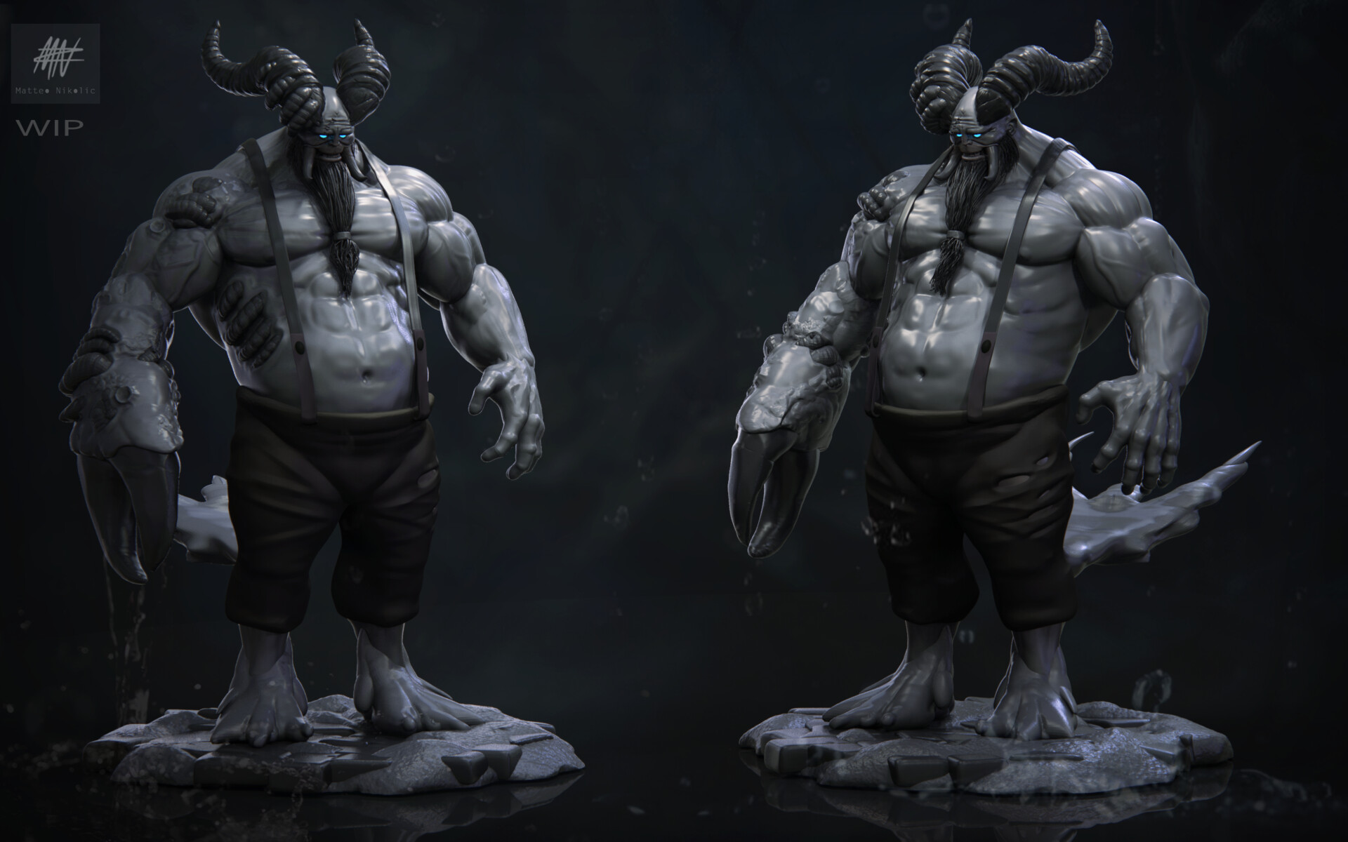 ArtStation - Diablo III - The Butcher (Fanart)