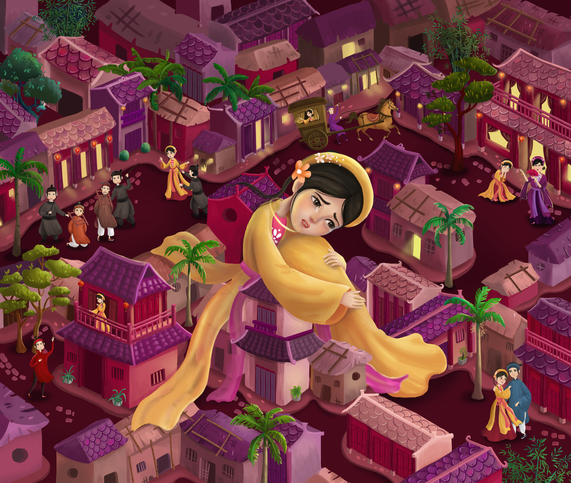 ArtStation - Tale of Kieu