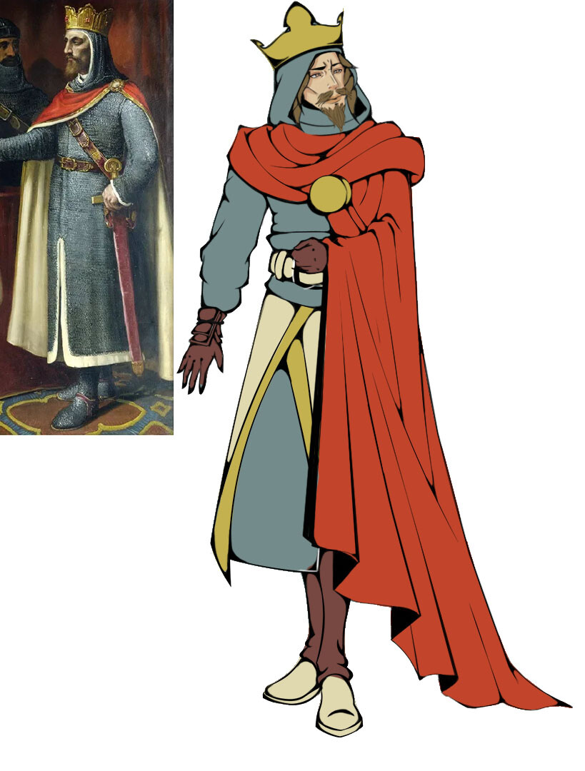 ArtStation - King Alfonso