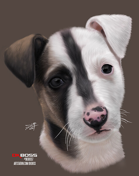 ArtStation - puppy