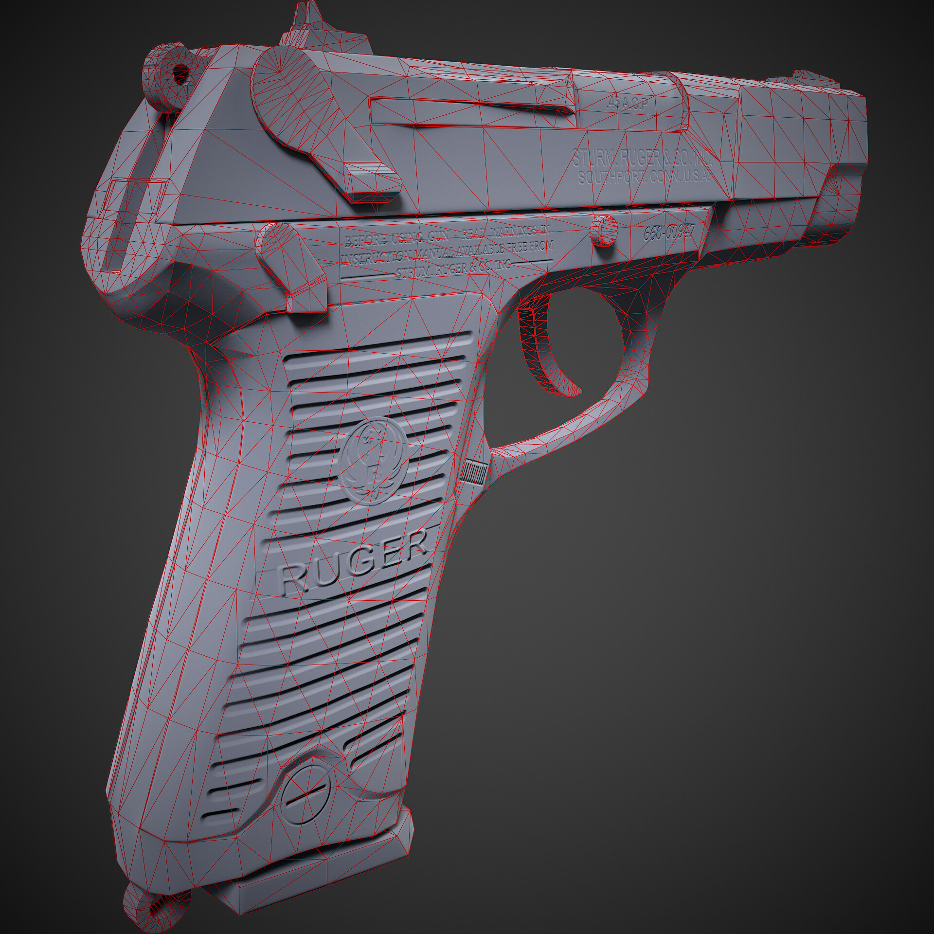 Sabyasachi Ray - Ruger P90