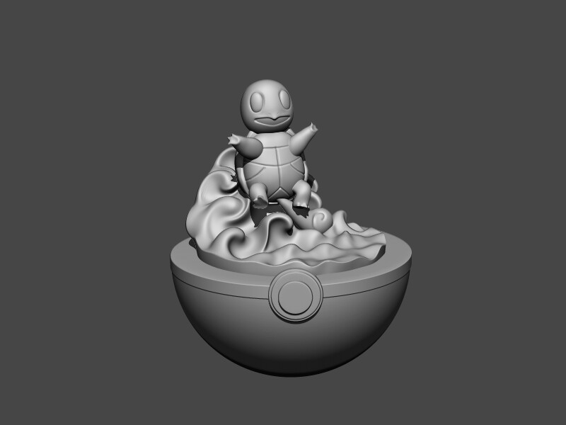 Paloma Ferraz - Squirtle