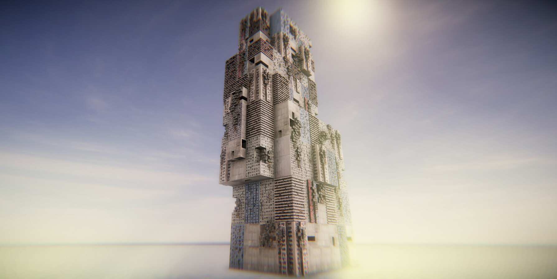 ArtStation - Mega Building