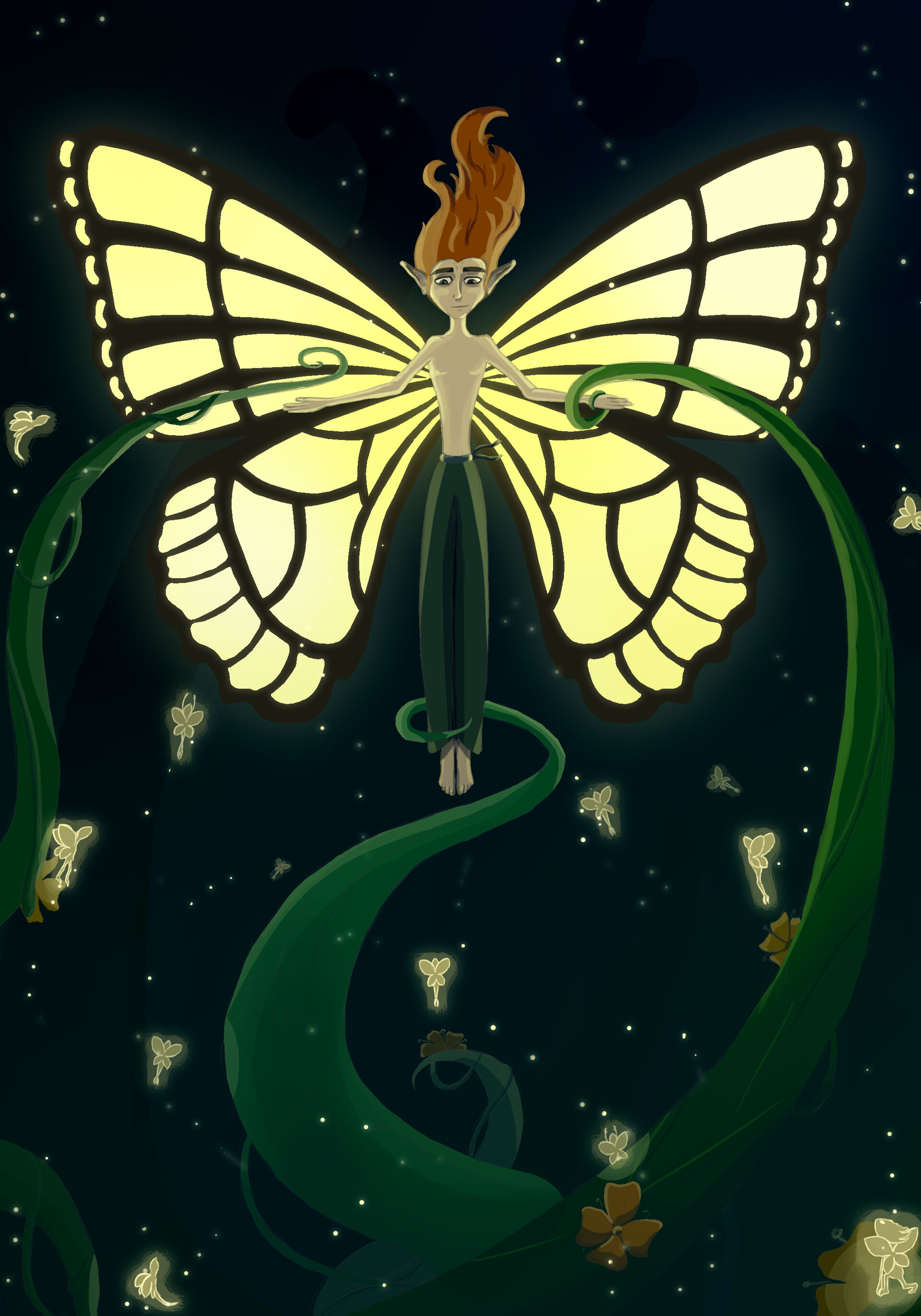 ArtStation - Fairy King