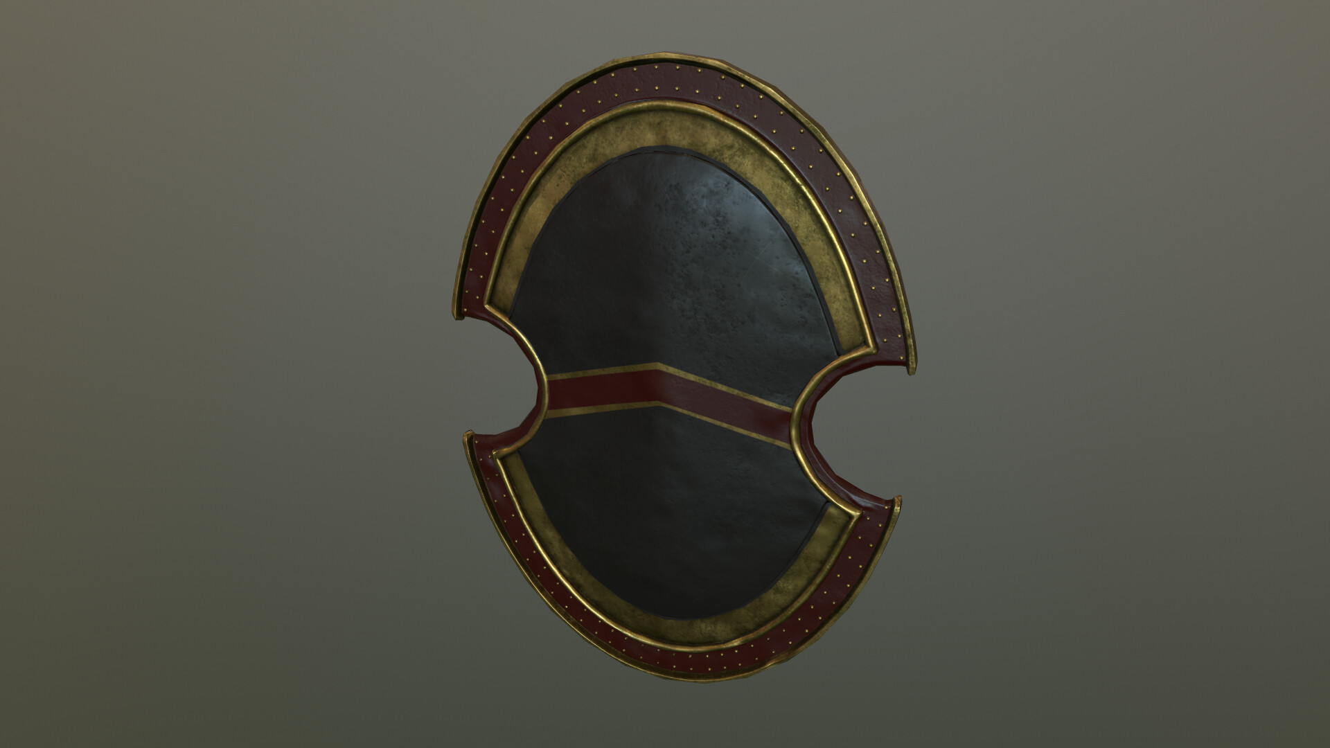 Spartan Hoplite Shield