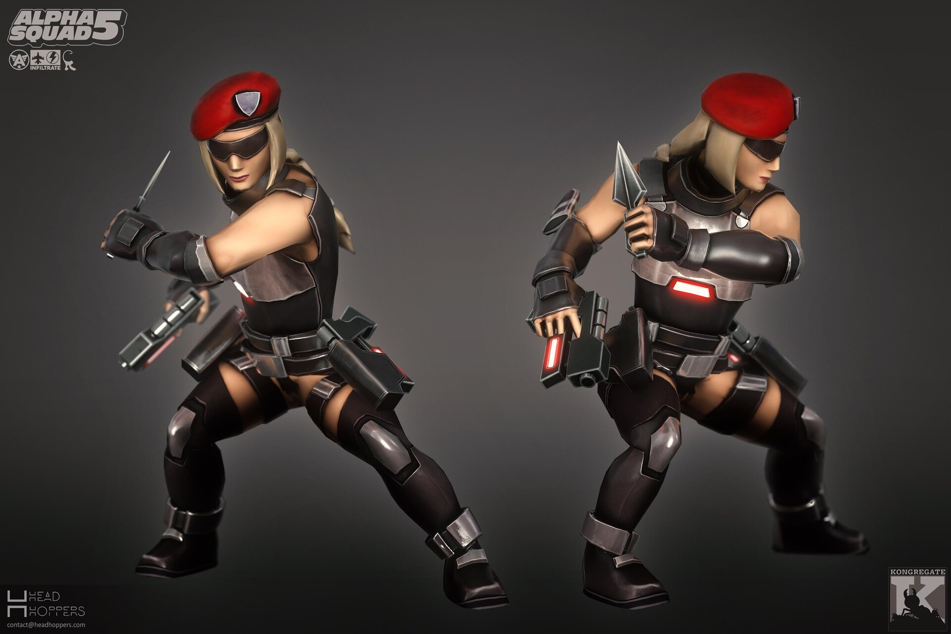 ArtStation - Red Fox