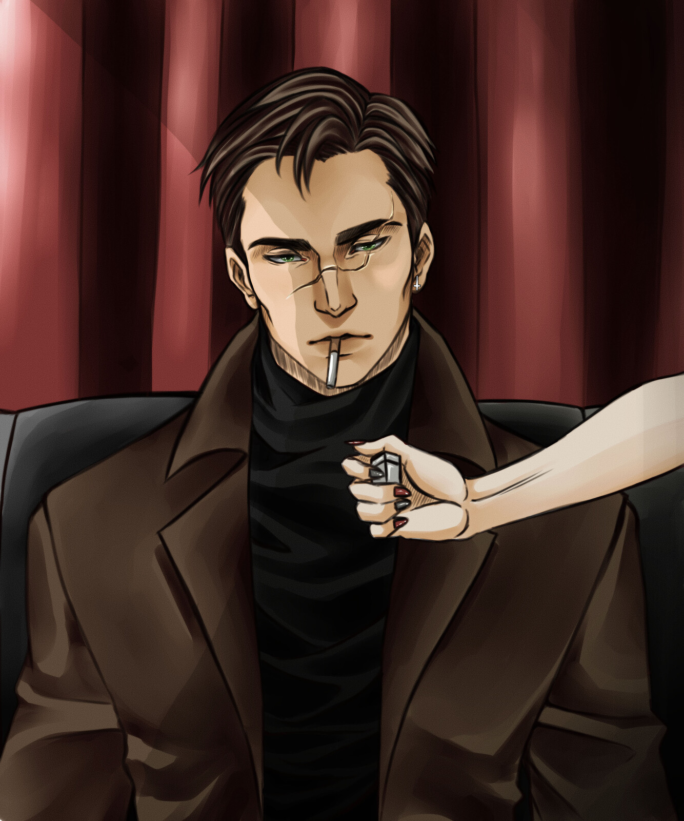 Julian Wanderer - Scar