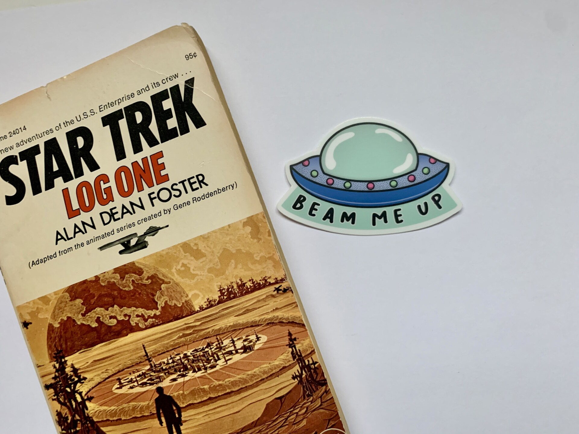 ArtStation - Beam Me Up - Space Sticker