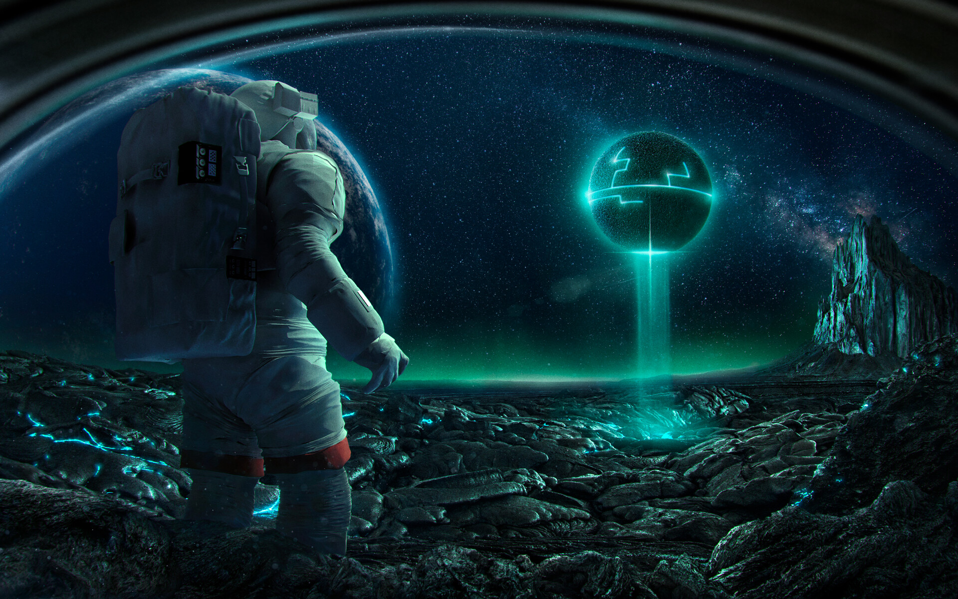 ArtStation - Alien Artifact