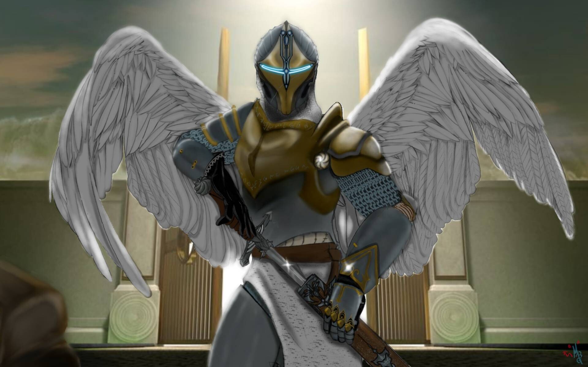 ArtStation - Guardian Angel